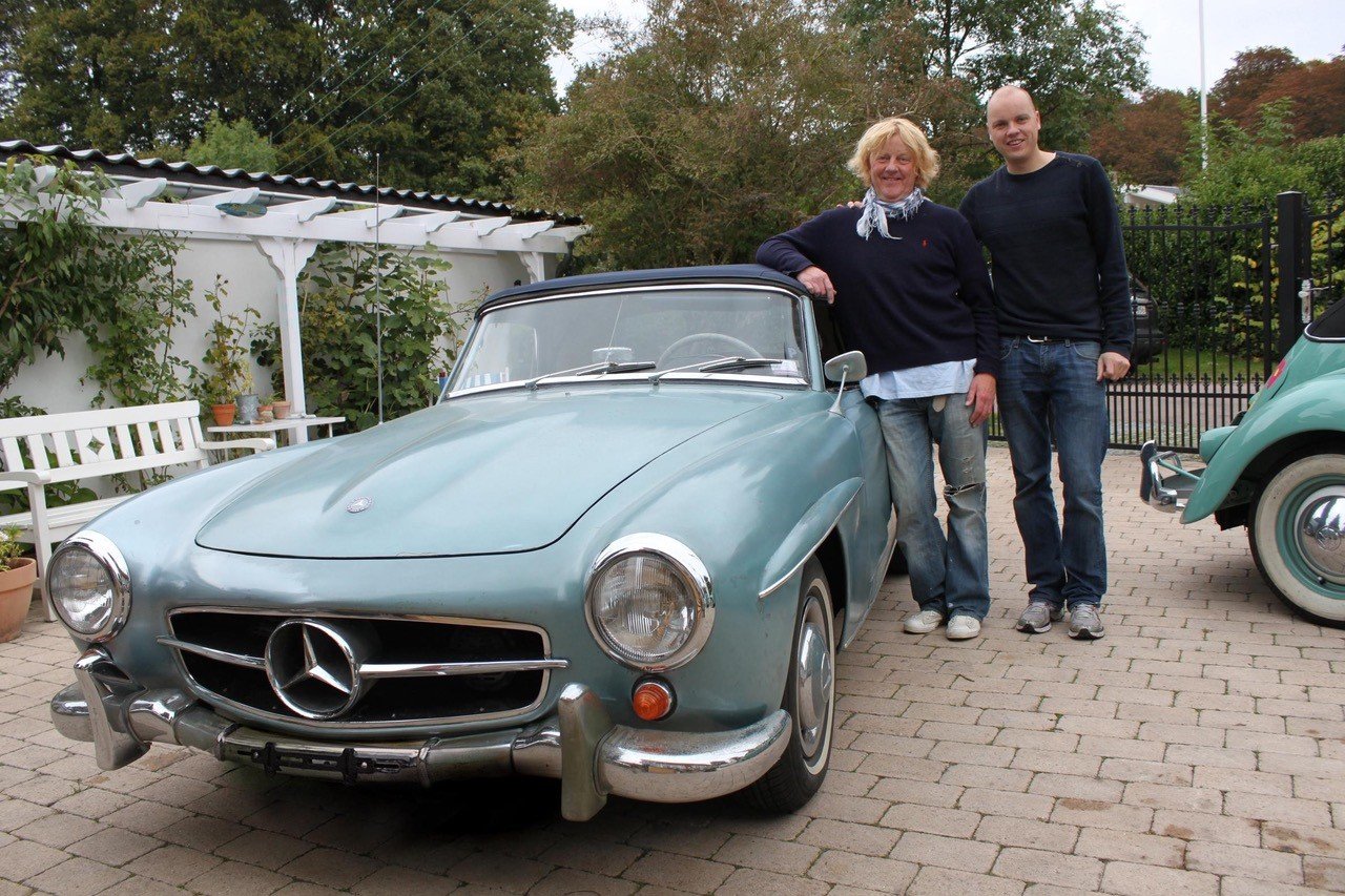 Bilopbevaring — Classic Car House