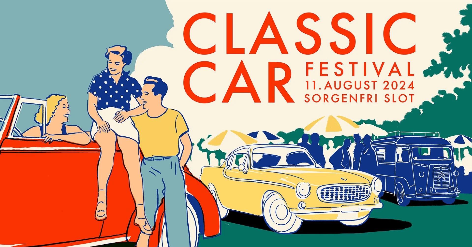 Classic Car Festival 2024 — Classic Car House