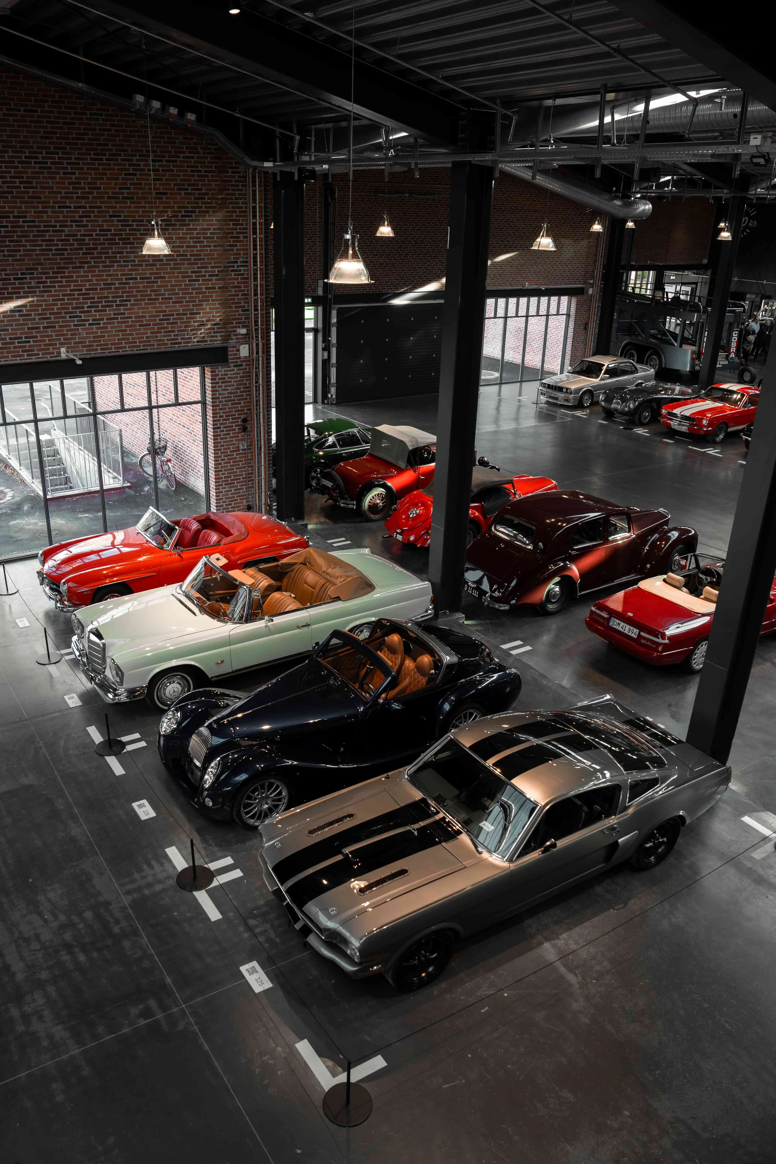 Besøg Classic Car House i sommerferien — Classic Car House