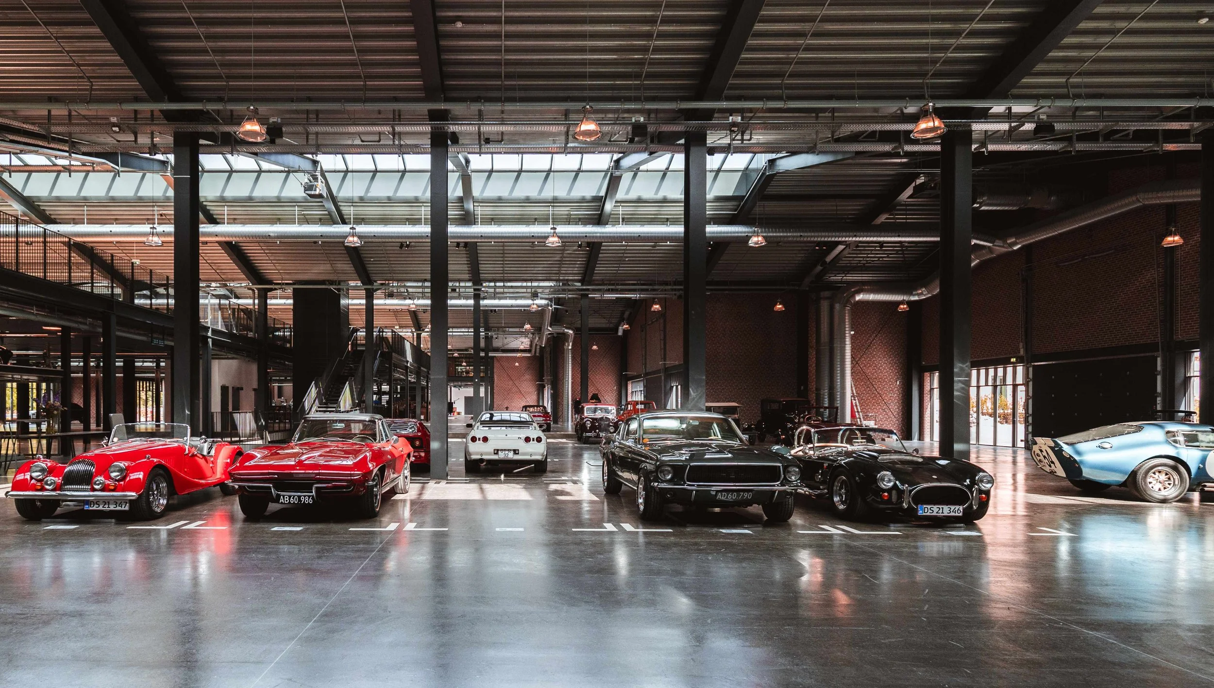 Bilopbevaring — Classic Car House