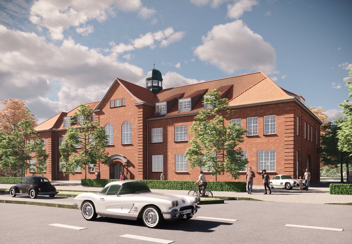 Find vej — Classic Car House