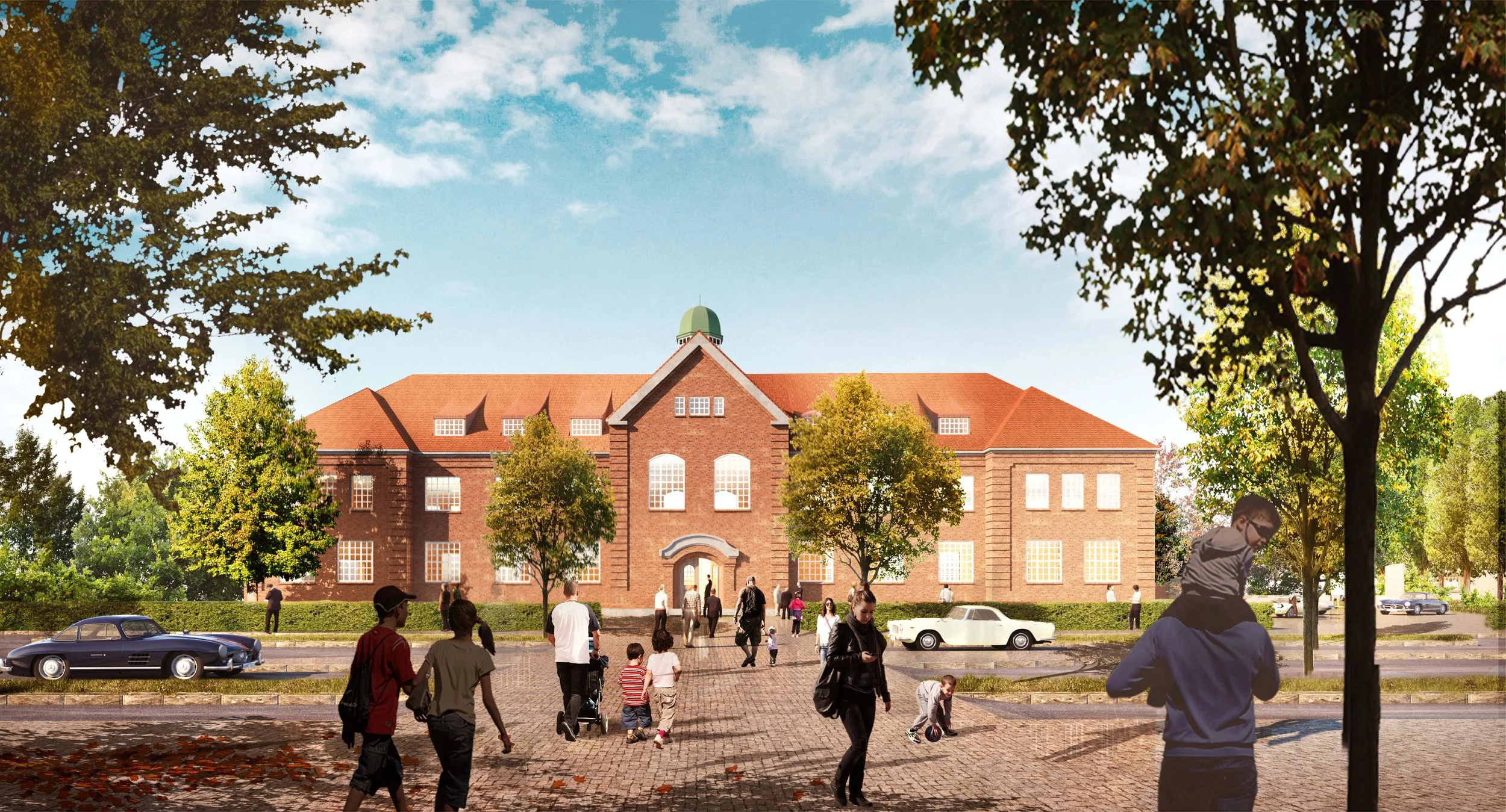 Åbningstider — Classic Car House