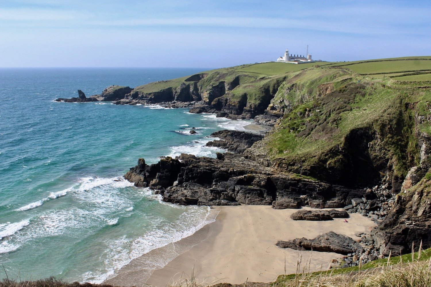 Work at Coastal Cornish Hotel — Housel Bay