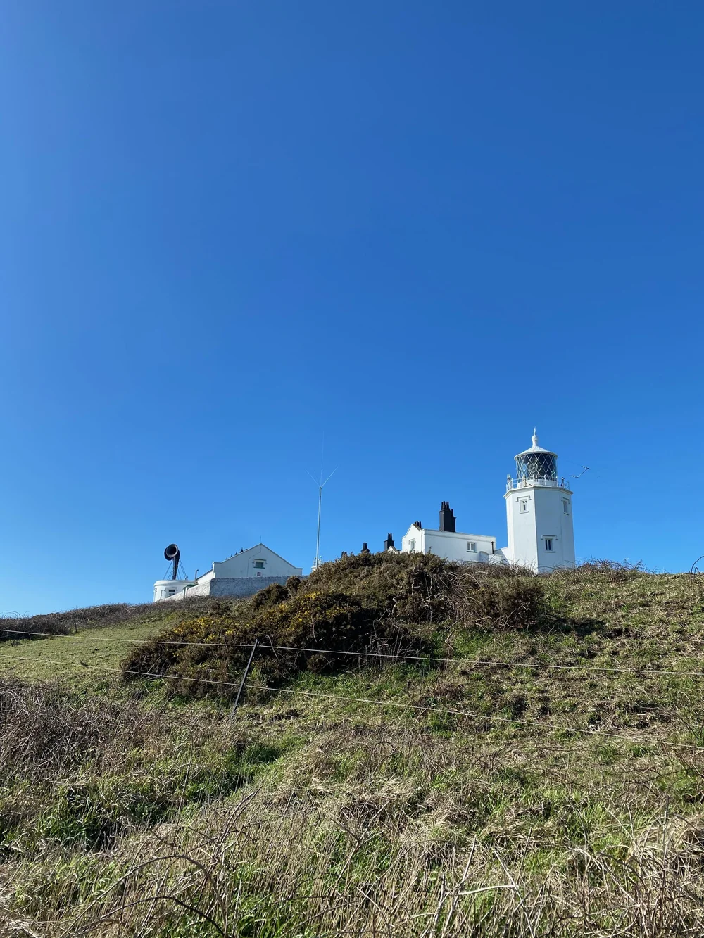 The Lizard Lighthouse — Housel Bay