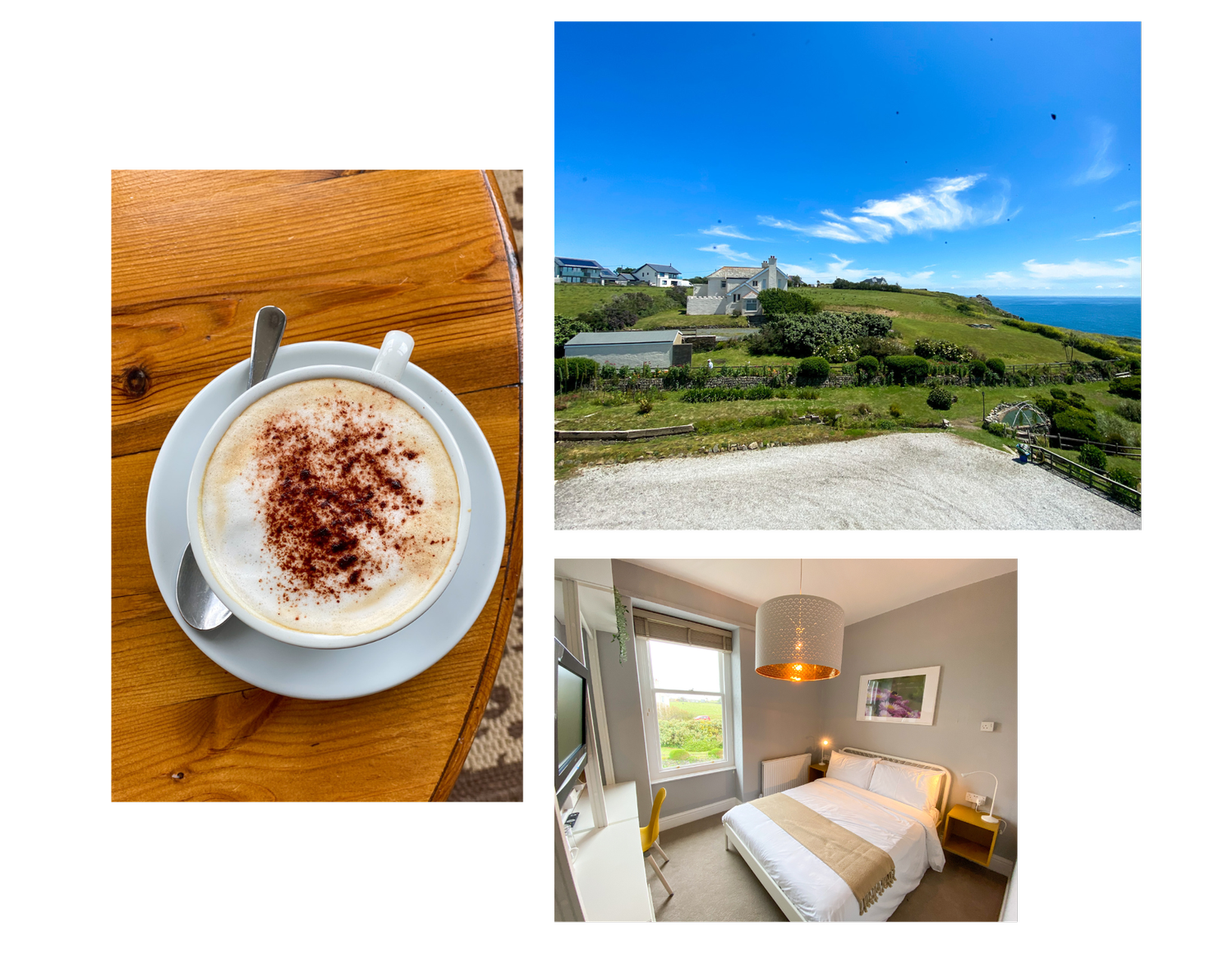 Stay at Coastal hotel in Cornwall - Ocean, Inland, and Country View ...