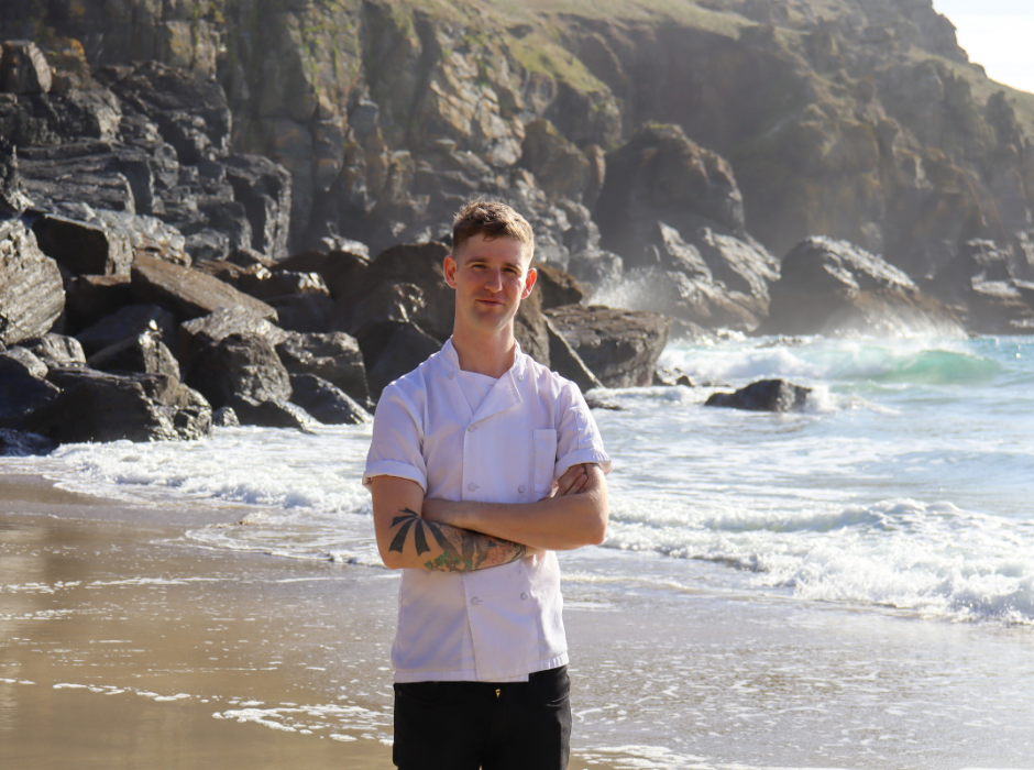 Joseph Fallowfield at Rock Oyster Festival | Chef’s Demo — Housel Bay