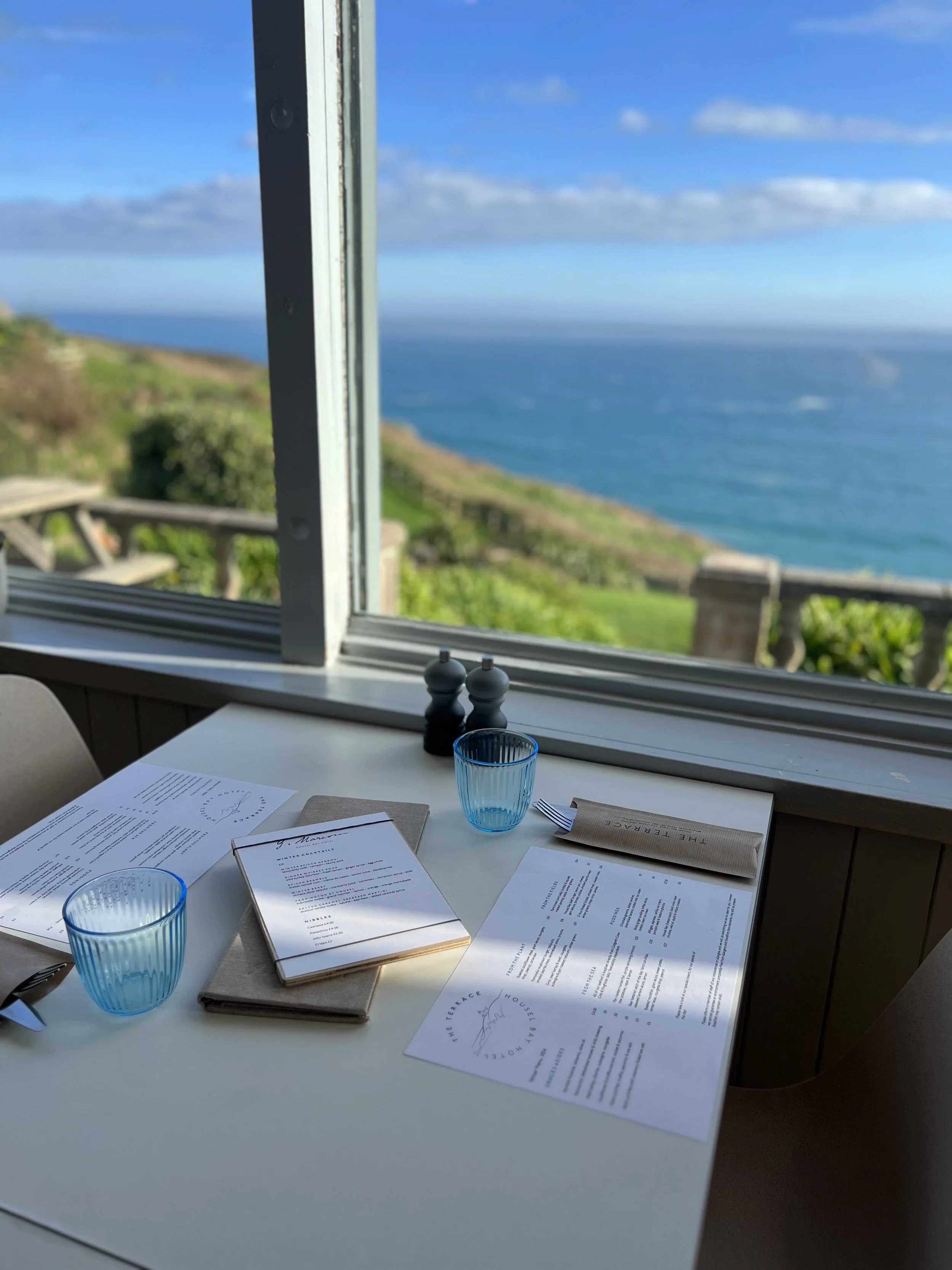 The Terrace Restaurant | Lizard Peninsula, Cornwall — Housel Bay
