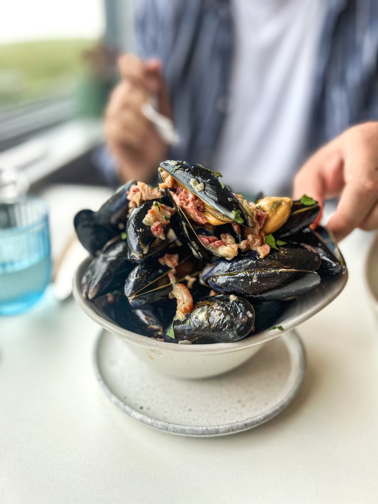 The Terrace Restaurant | Lizard Peninsula, Cornwall — Housel Bay