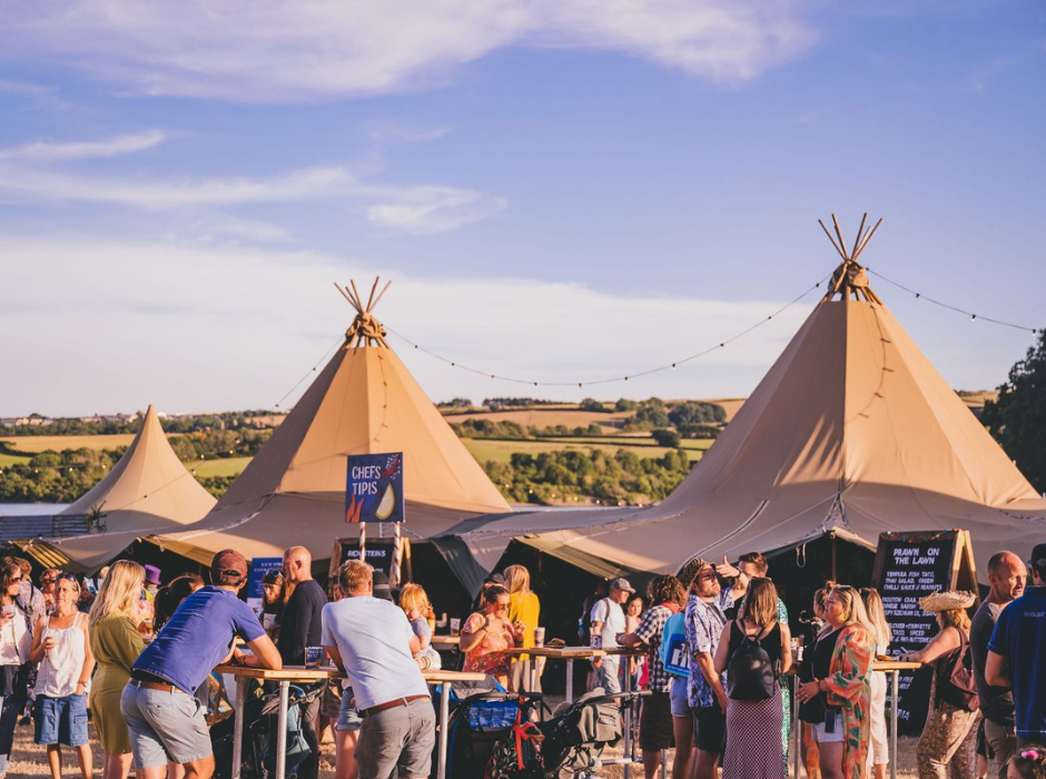 Joseph Fallowfield at Rock Oyster Festival | Chef’s Demo — Housel Bay