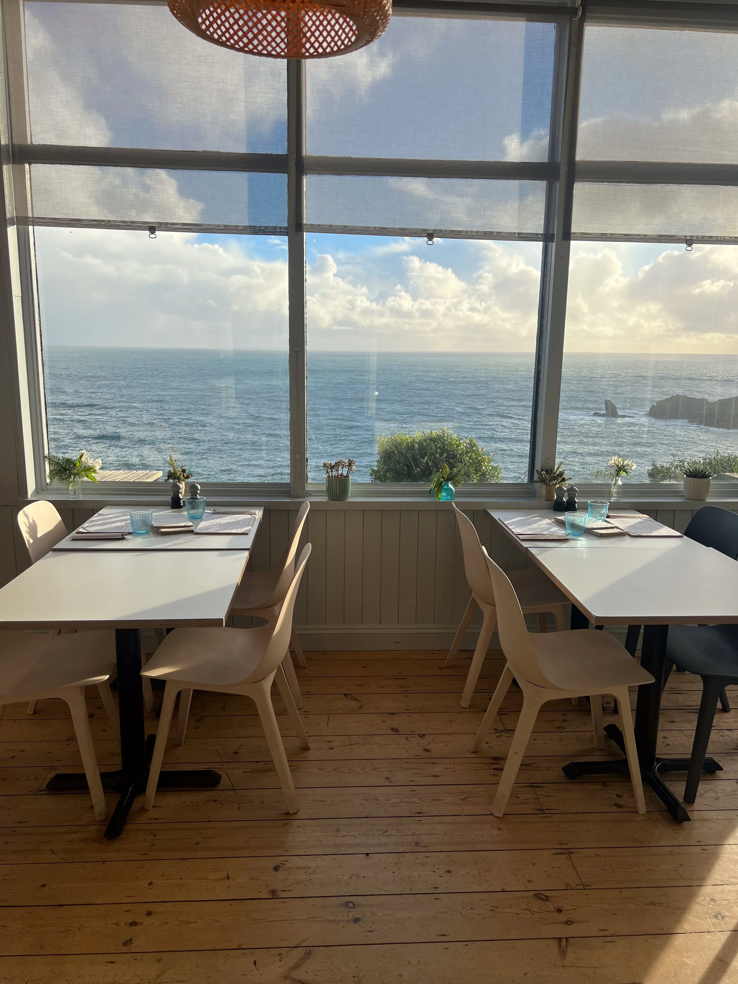 The Terrace Restaurant | Lizard Peninsula, Cornwall — Housel Bay