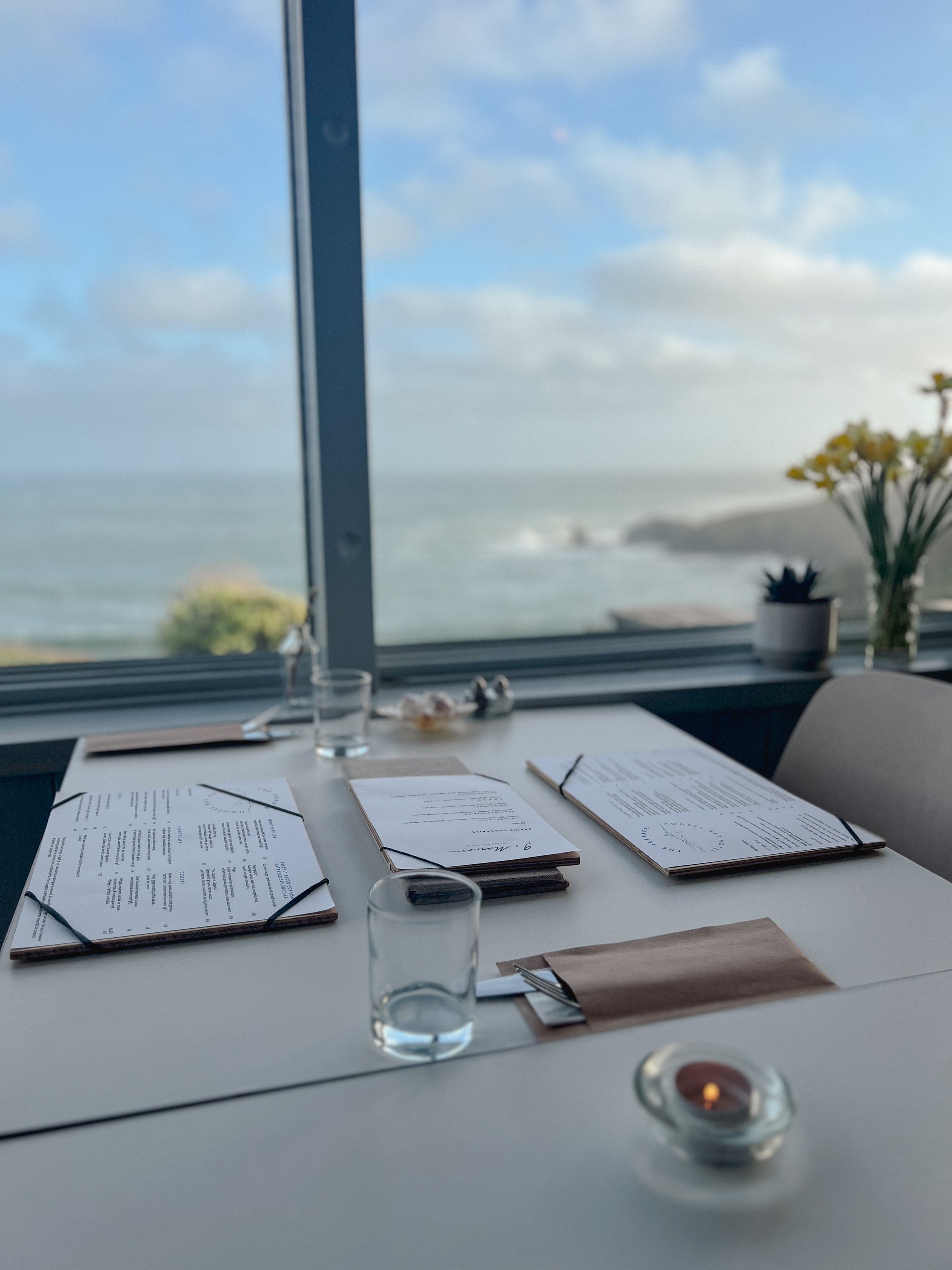 The Terrace Restaurant | Lizard Peninsula, Cornwall — Housel Bay
