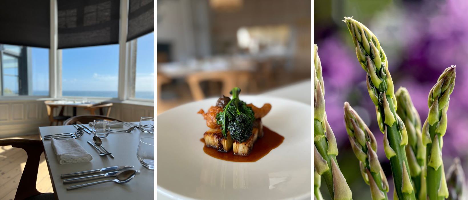 Spring Menus — Housel Bay