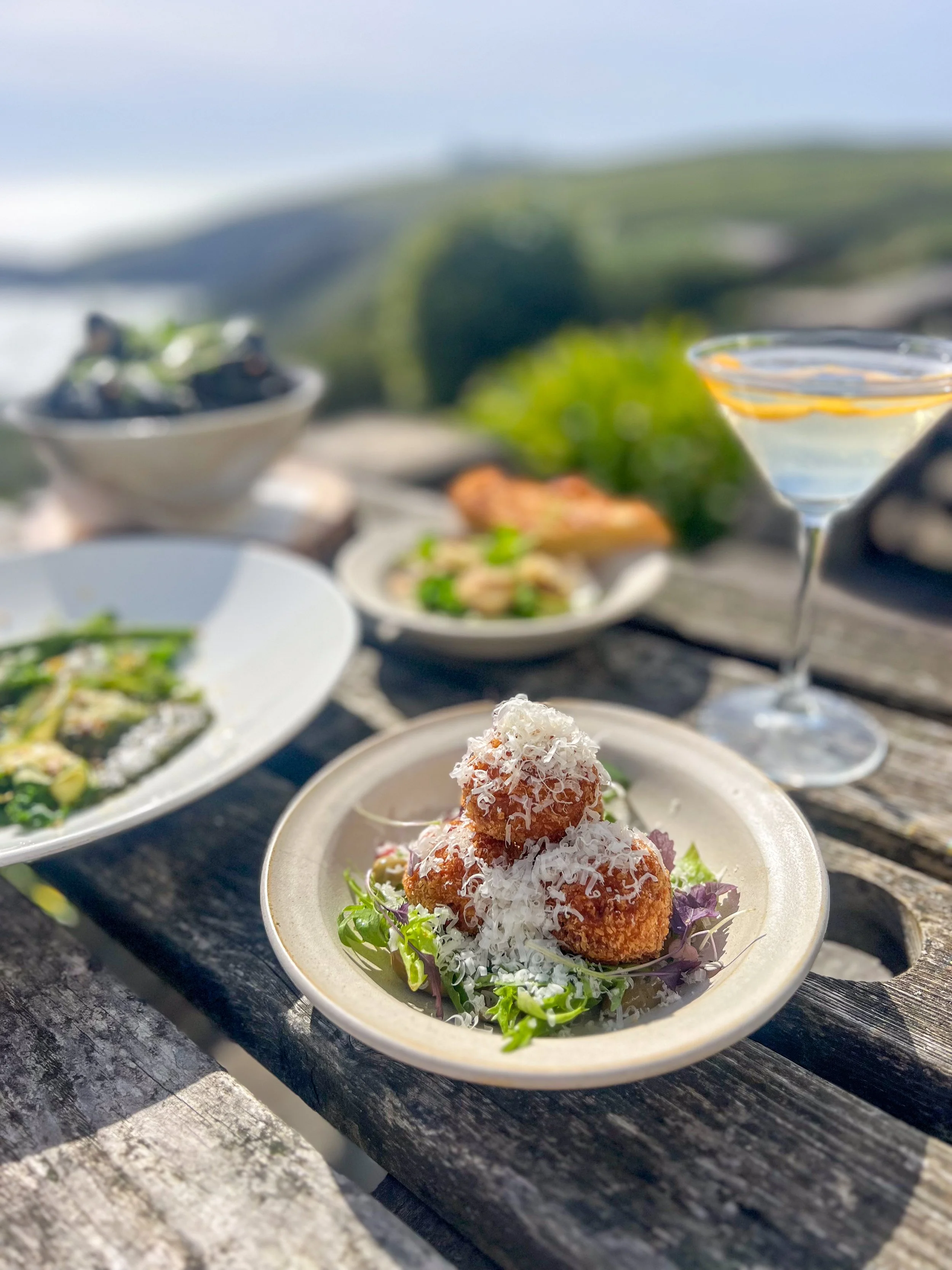 The Terrace Restaurant | Lizard Peninsula, Cornwall — Housel Bay