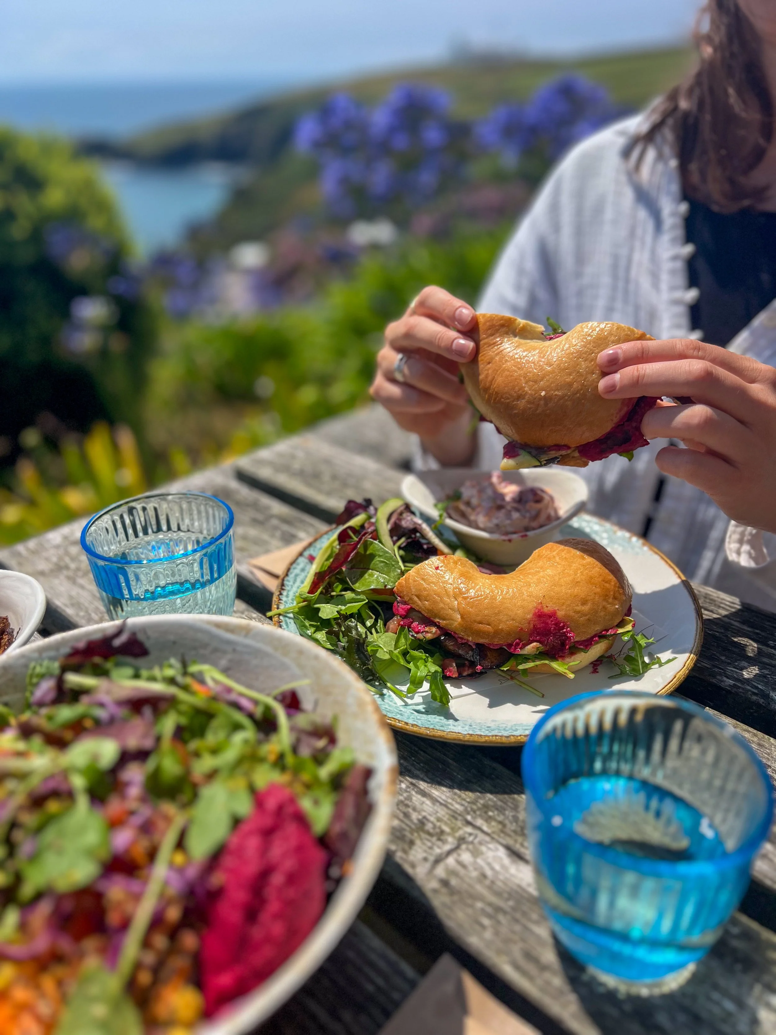 The Terrace Restaurant | Lizard Peninsula, Cornwall — Housel Bay