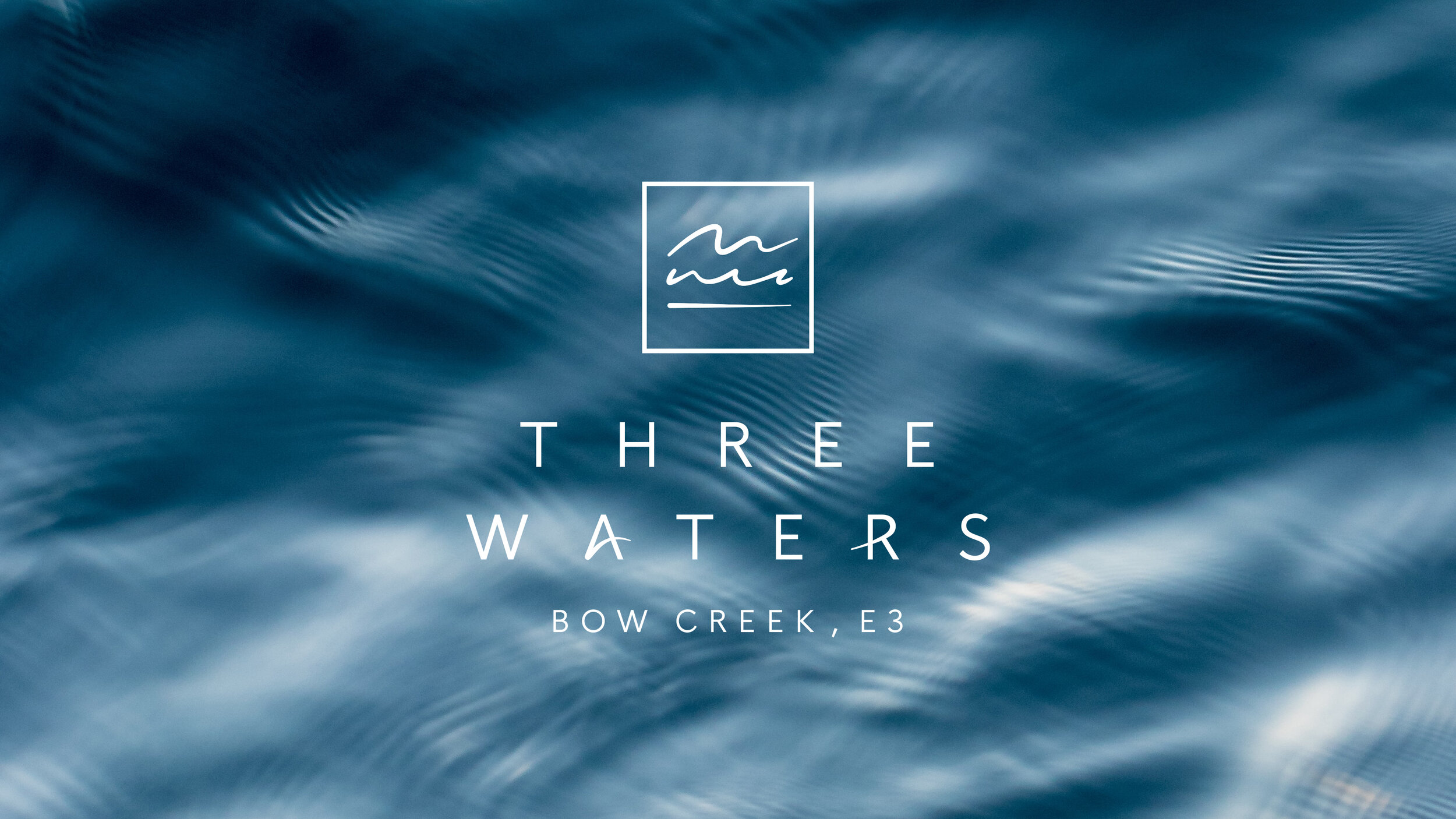 Property branding for new development Three Waters — Work — Lantern ...