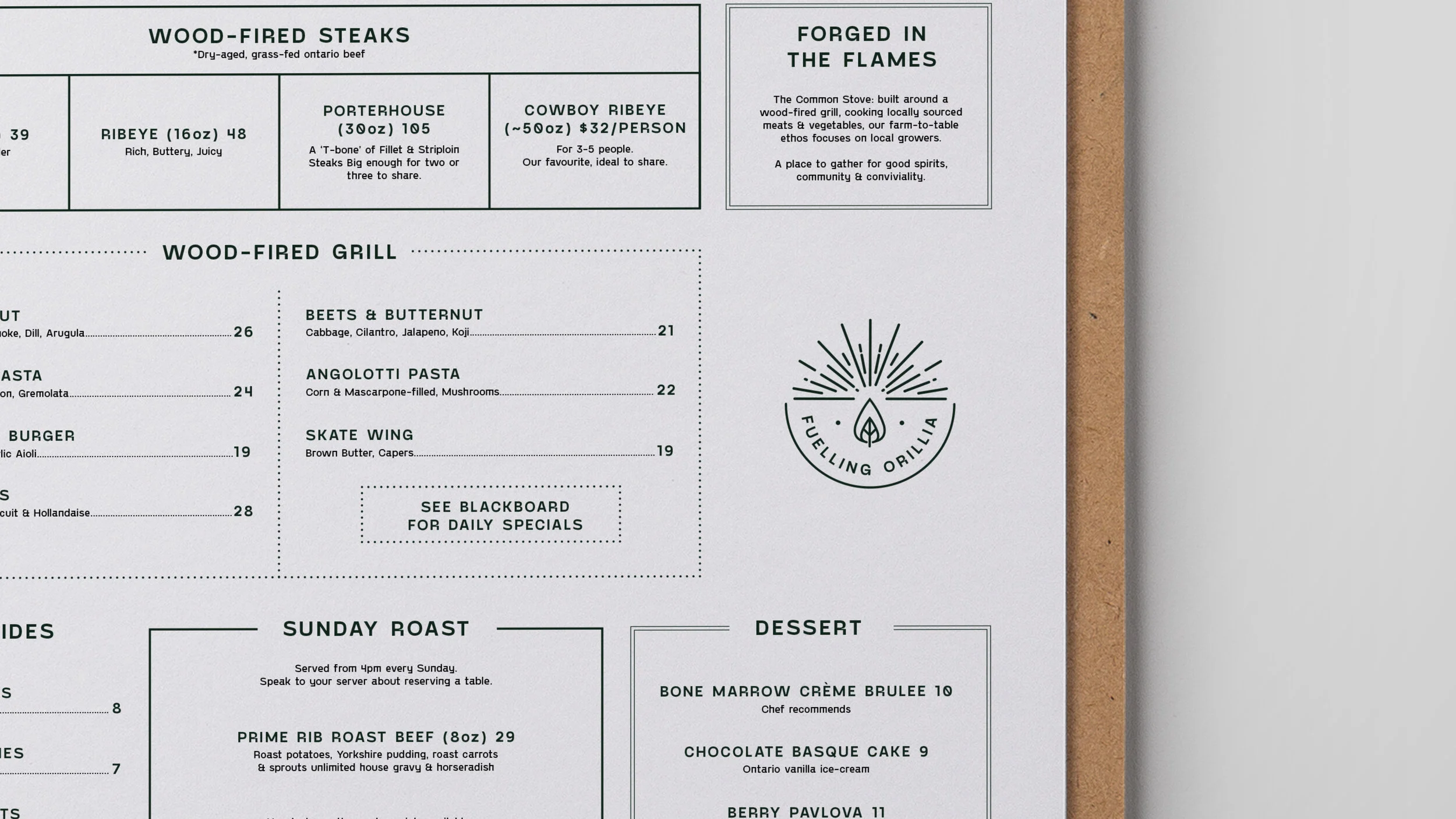 Brand identity for high-end Canadian neighbourhood restaurant — Work ...