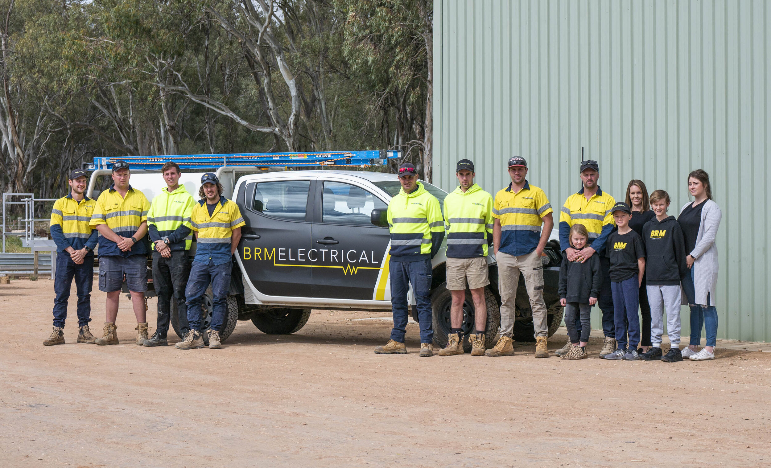 About 5 — BRM Electrical
