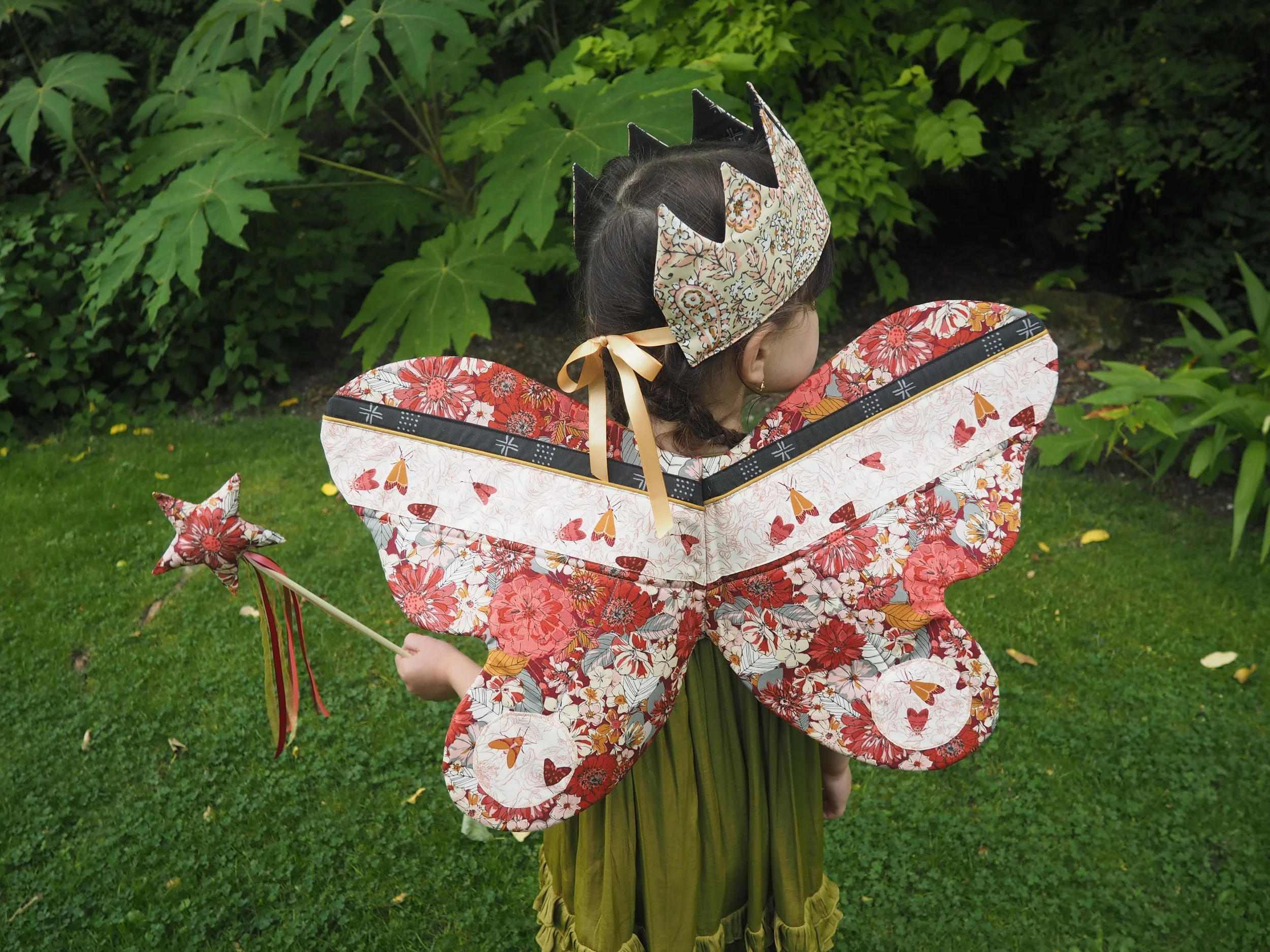 Fairy wings tutorial — Pompom du Monde