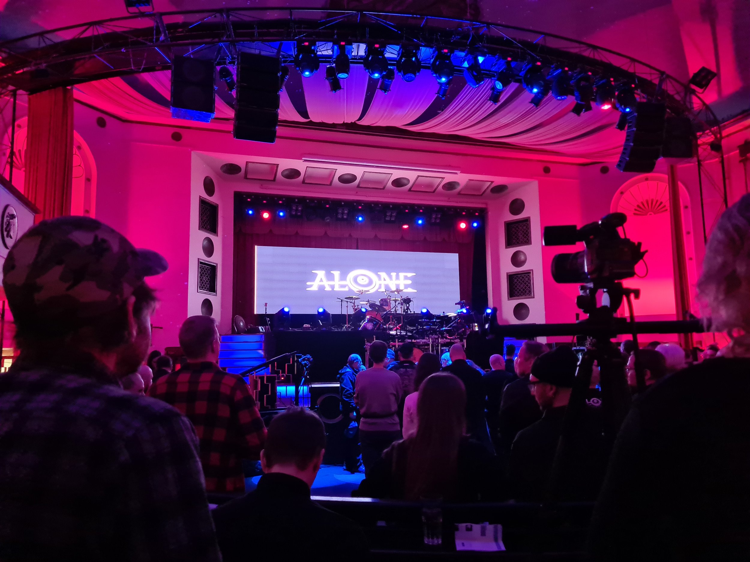 LIVE REPORT: Alone - An Evening with Kai Hahto — BEAR WISEMAN