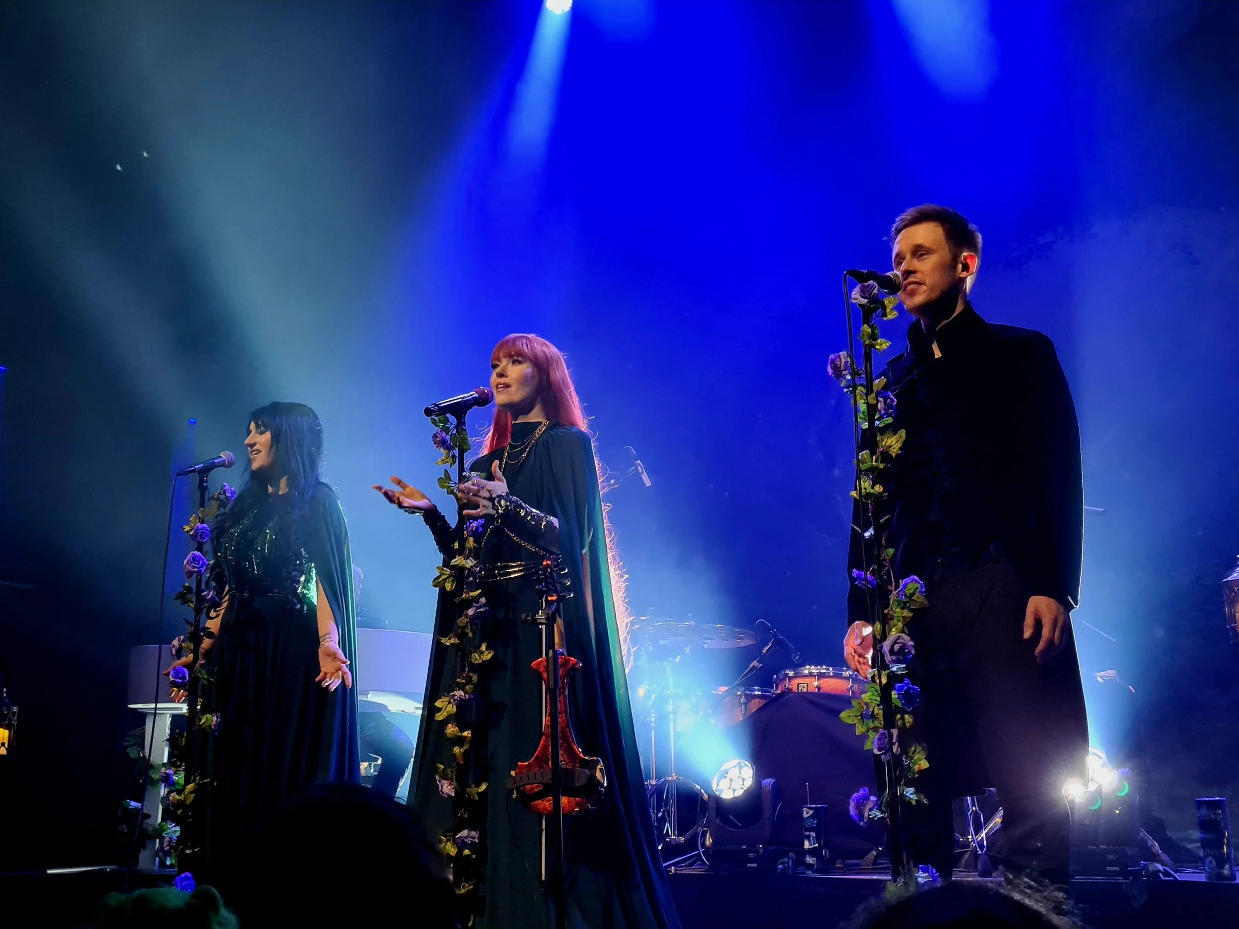 Eye of Melian Live Report - Through Illness and Delays, the Debut Show ...