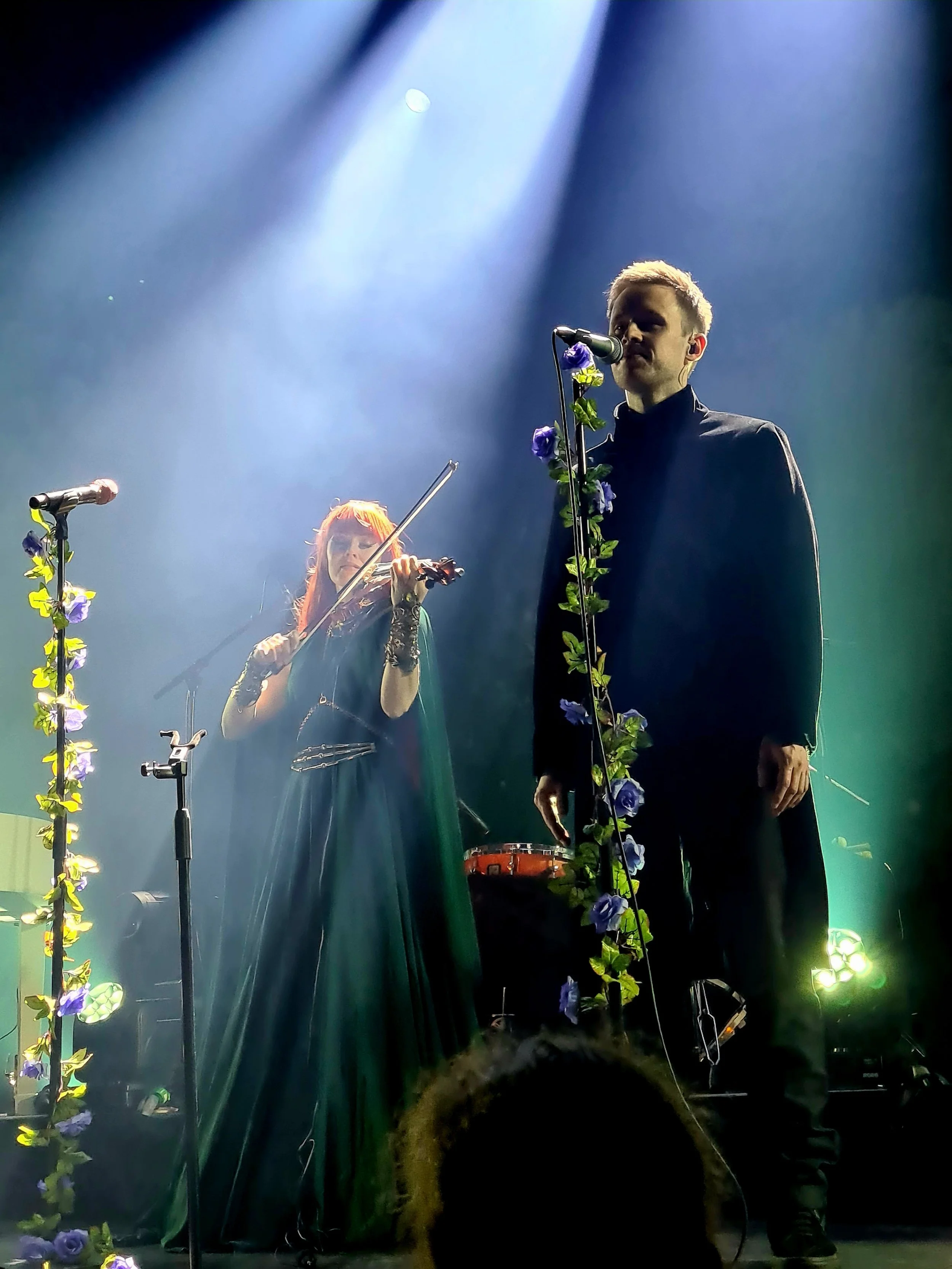 Eye of Melian Live Report - Through Illness and Delays, the Debut Show ...