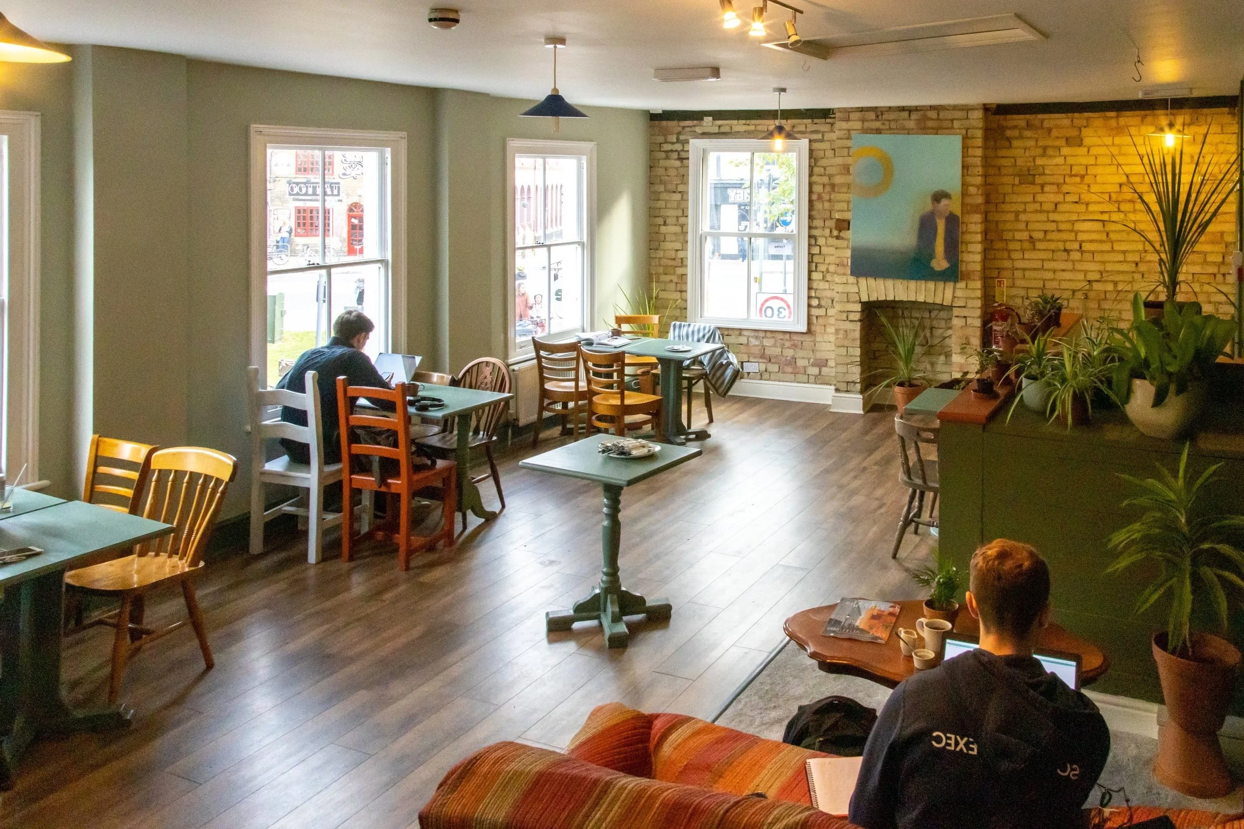 Thrive Cafe Cambridge