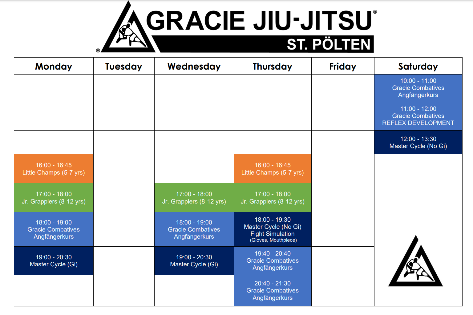 Brazilian Jiu-Jitsu (BJJ) For Everyone in St. Pölten — Good Vibes BJJ
