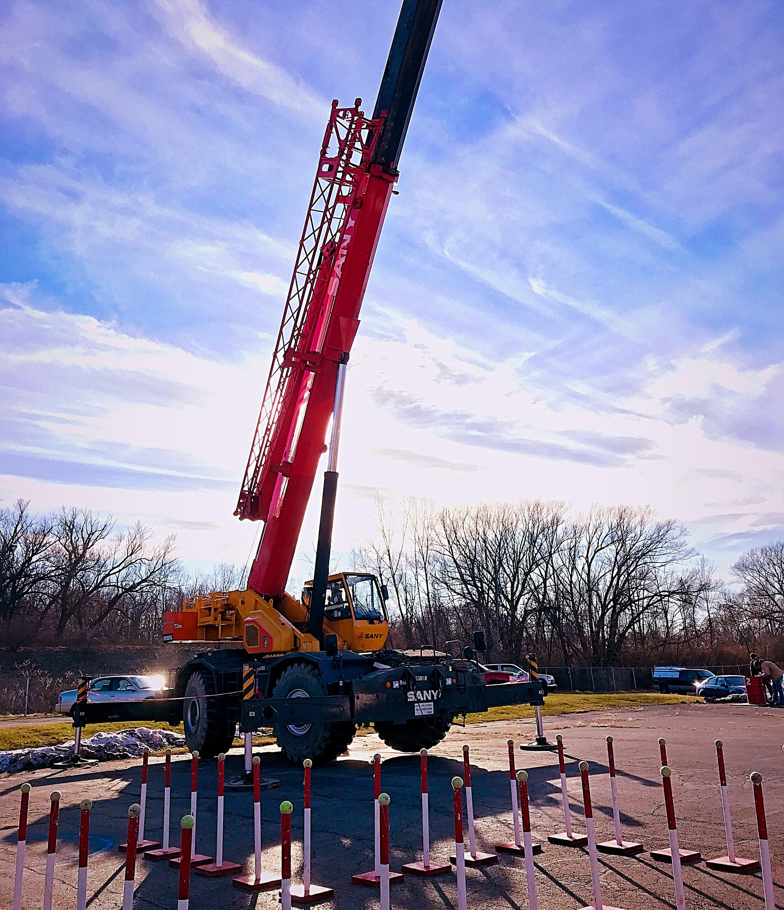 Swing Cab and Telescopic Boom Crane Training and Certification — Great ...