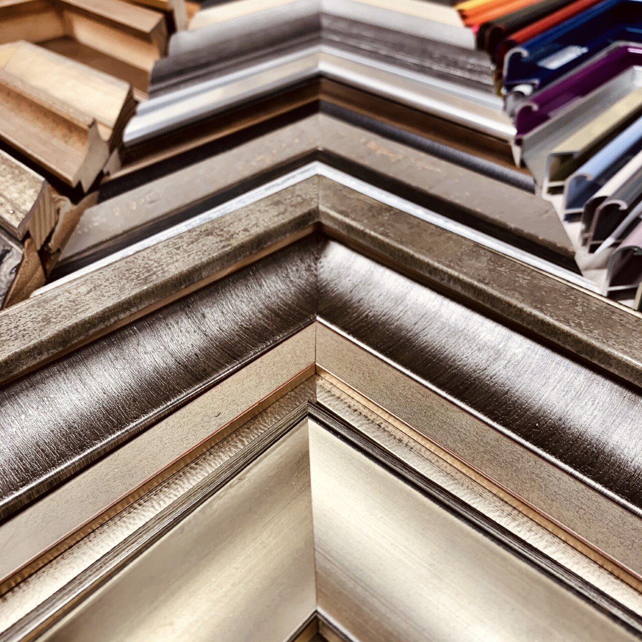 Custom Framing — Soho Art Materials