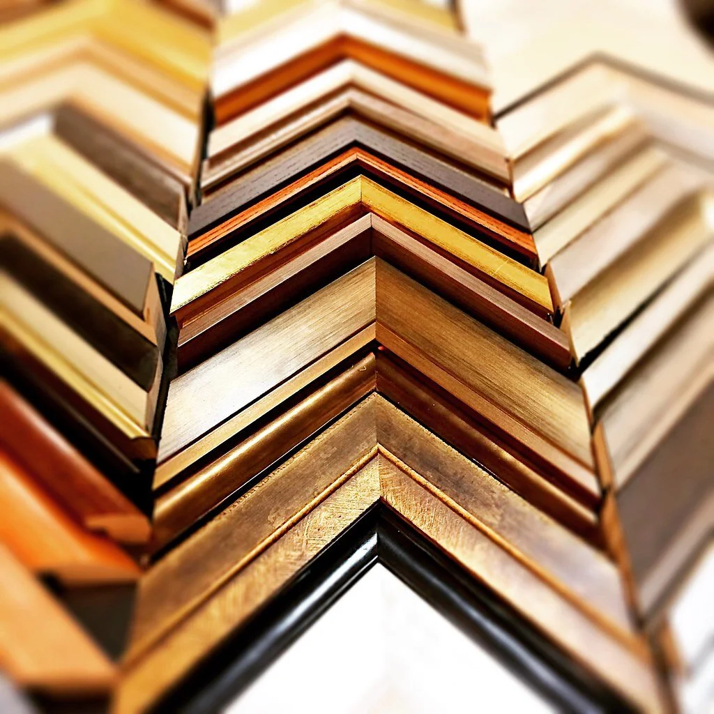 Custom Framing — Soho Art Materials