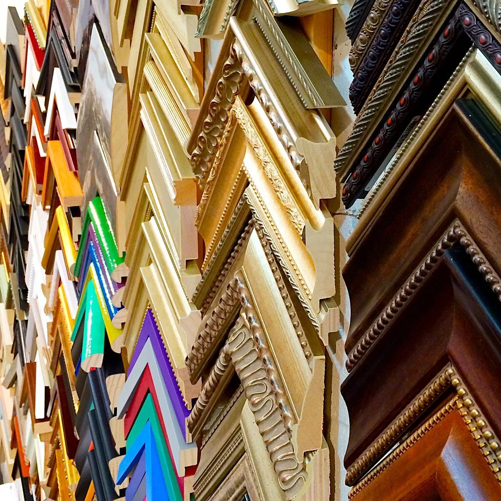 Custom Framing — Soho Art Materials