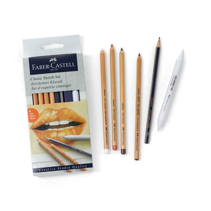 Creative Studio Classic Sketch Set — Soho Art Materials