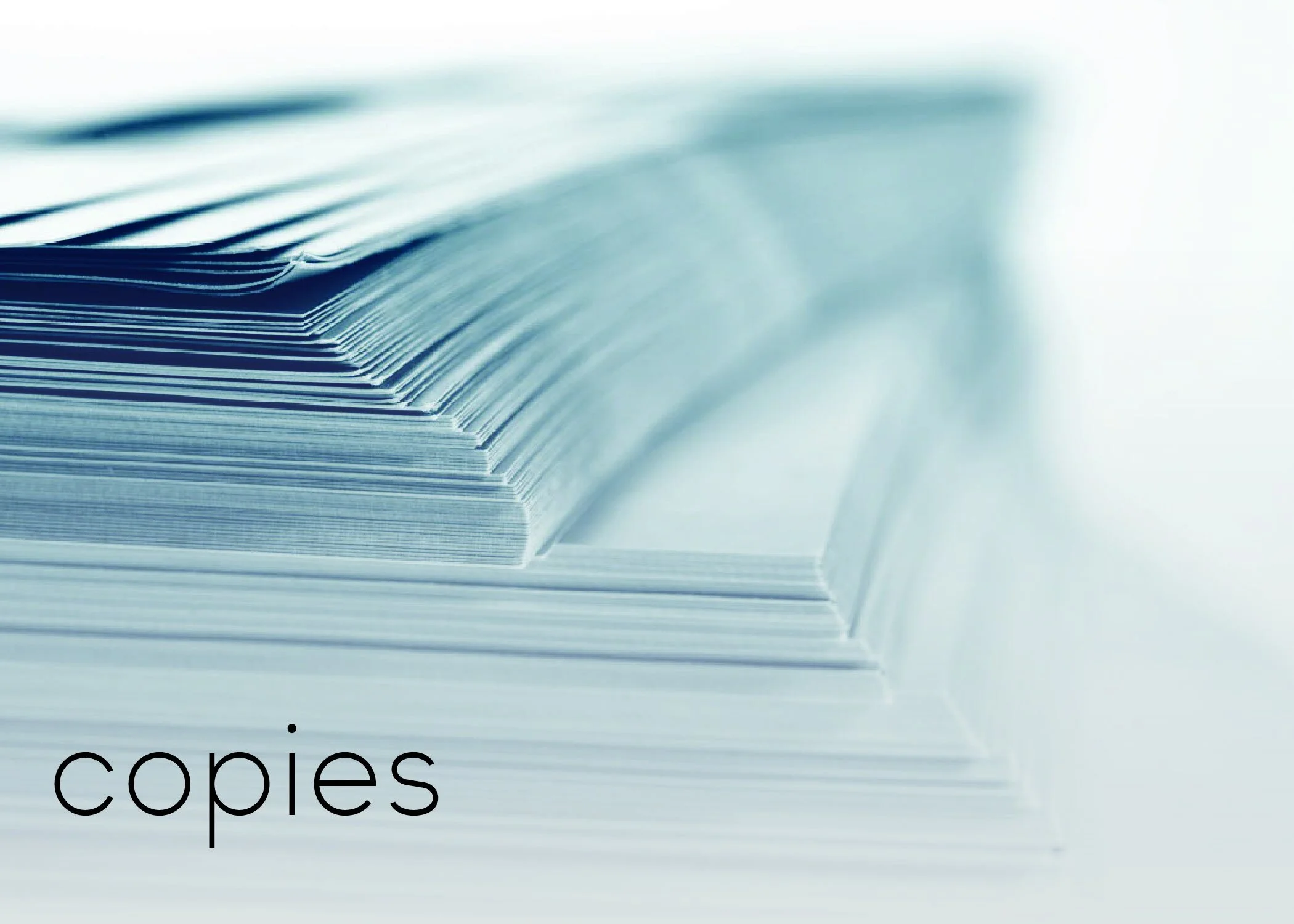 Services — CopyCats Printing