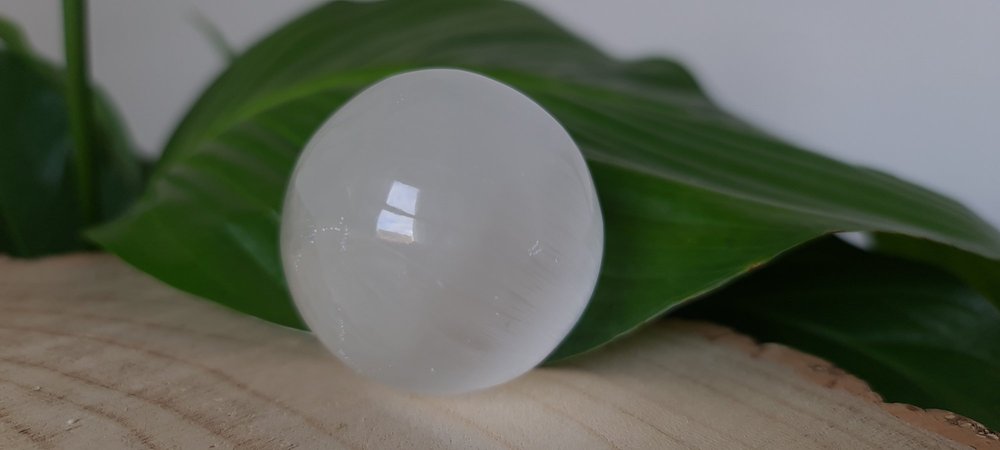 Lepidolite Crystal Sphere — Temple of Stone