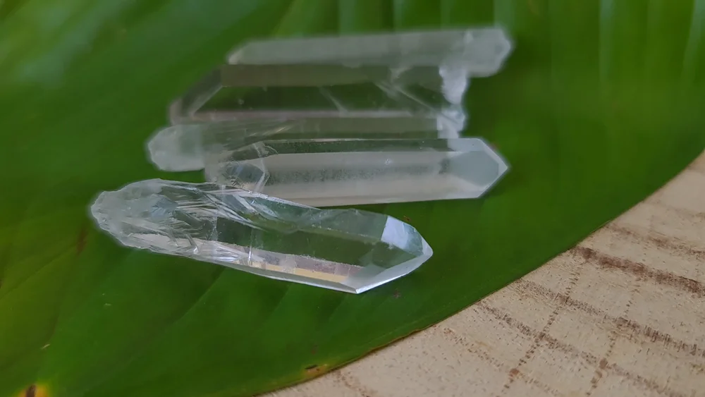 Candle Quartz Natural Healing Crystal — Temple of Stone