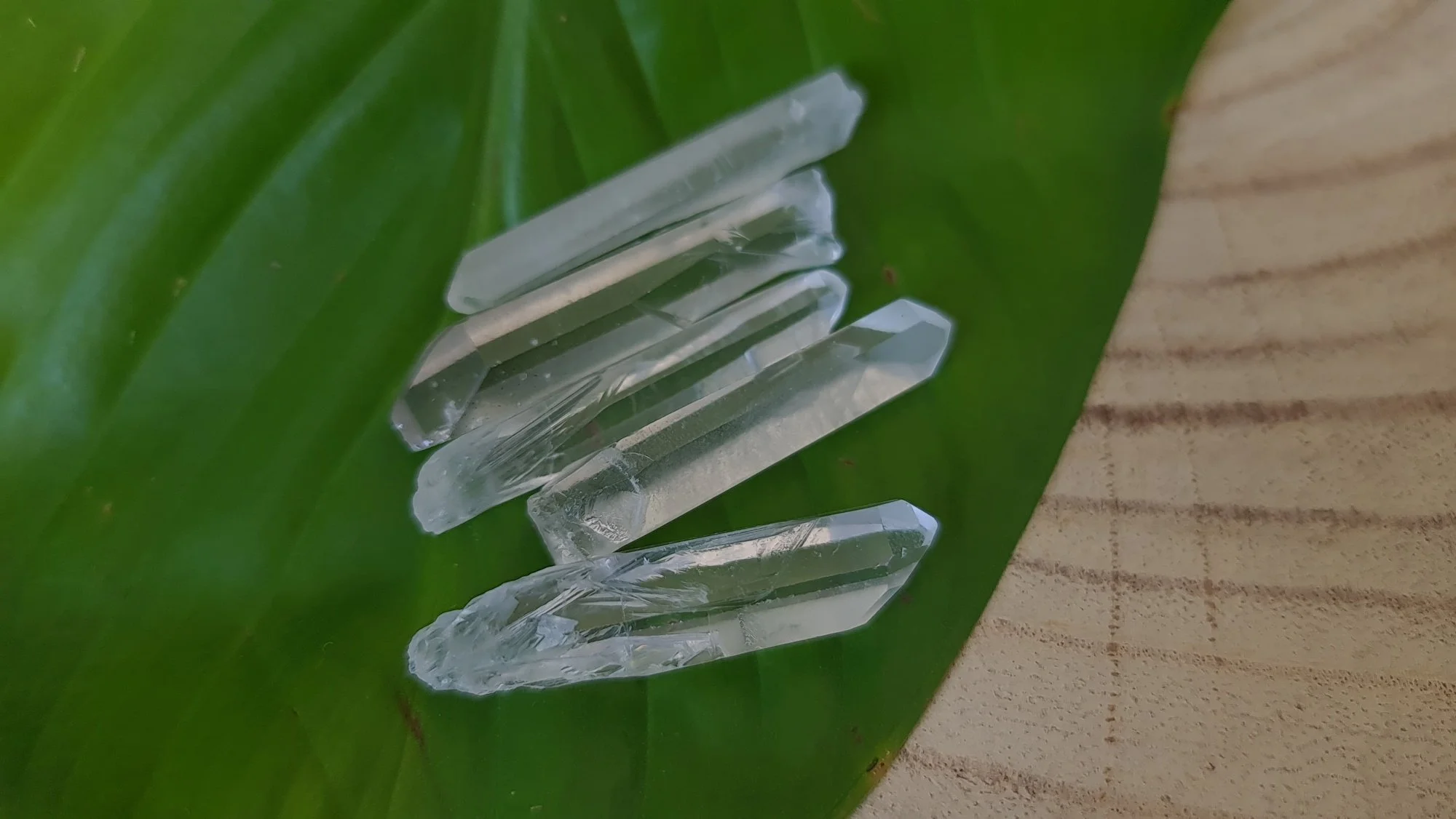 Candle Quartz Natural Healing Crystal — Temple of Stone