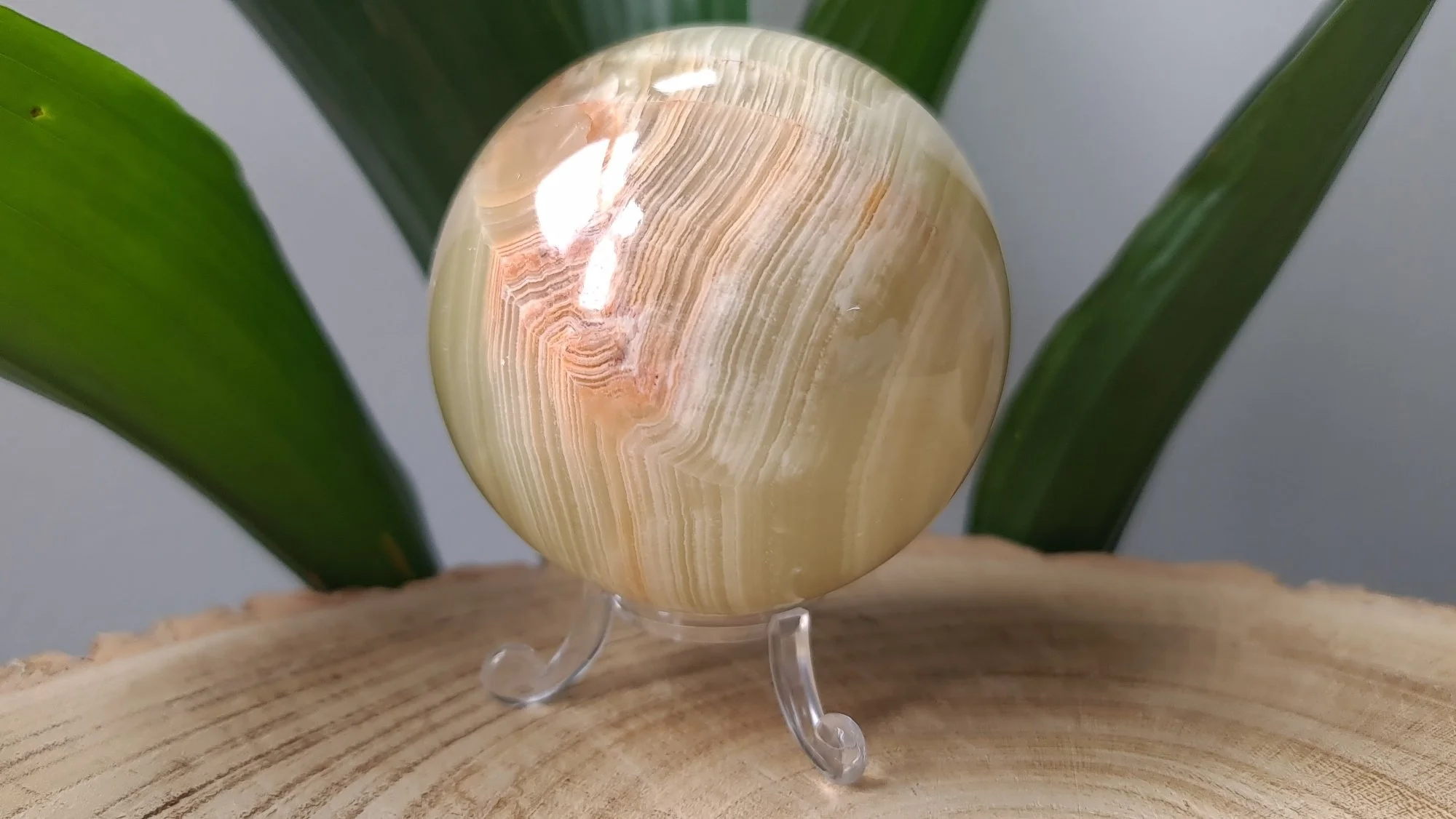 Pyrite Crystal Sphere — Temple of Stone