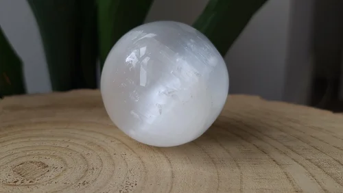 Lepidolite Crystal Sphere — Temple of Stone