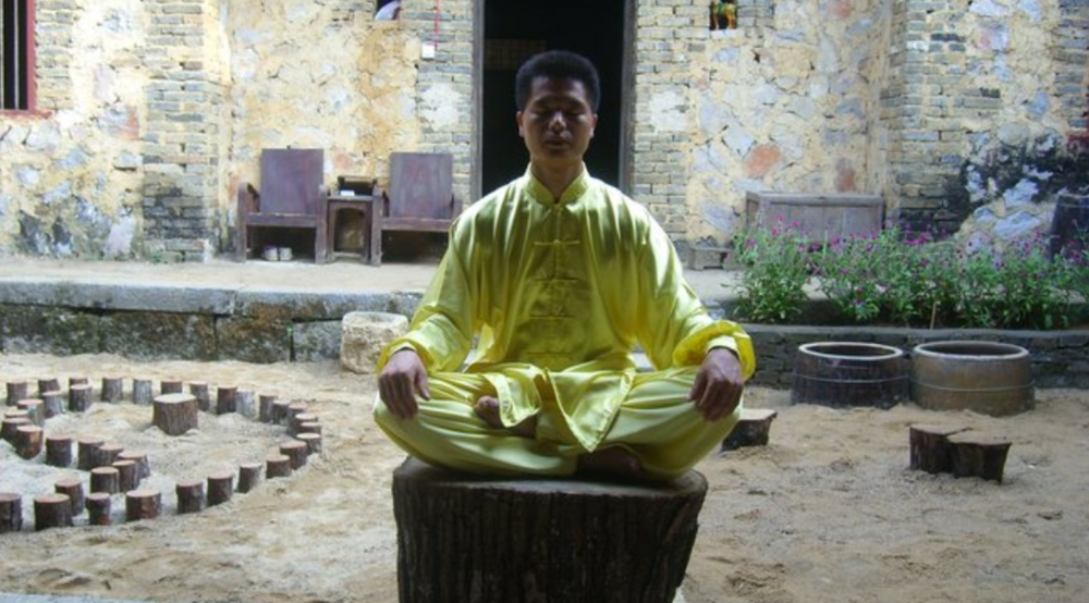 Meditation — Temple of Stone