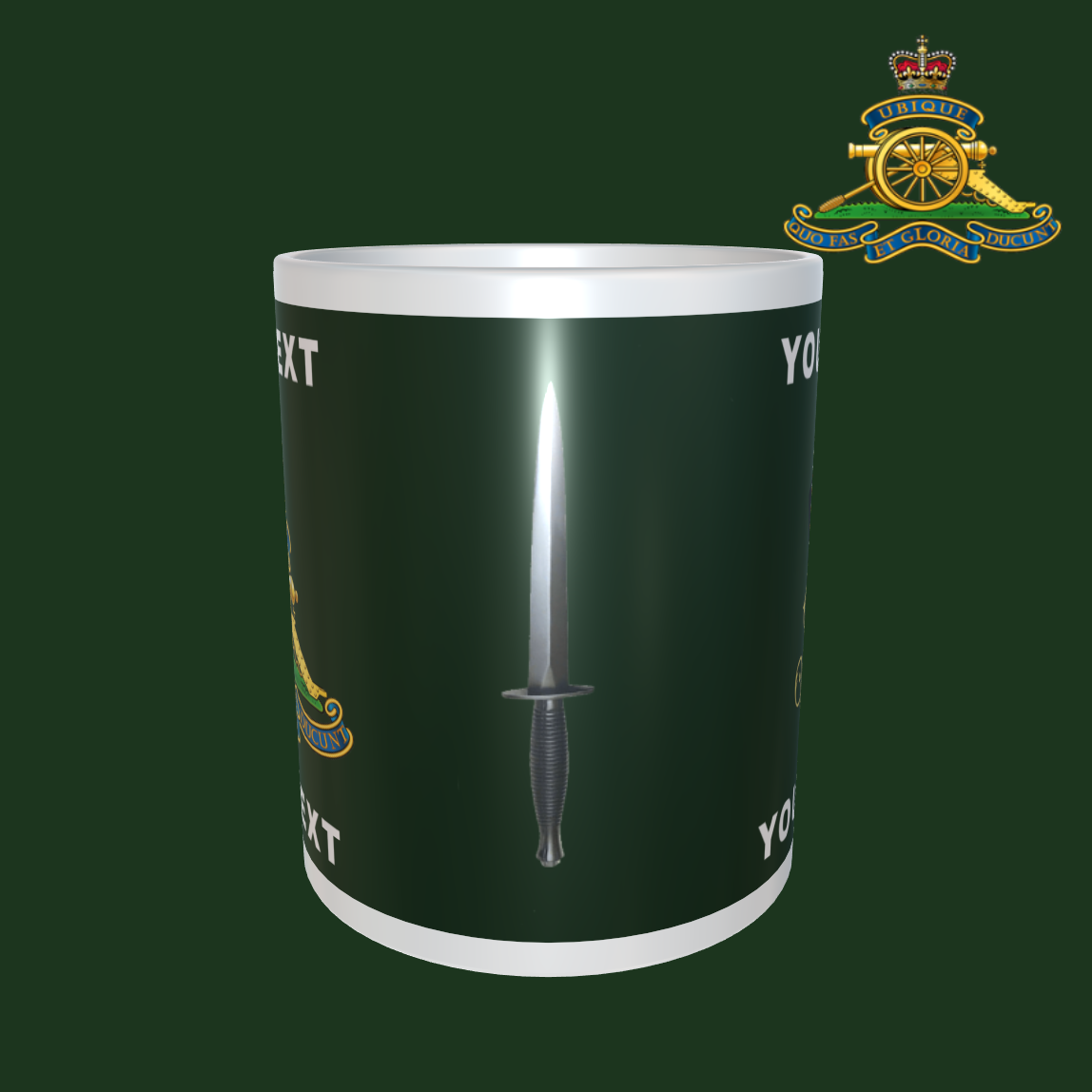29 Commando Regiment Royal Artillery — Military Mugs UK