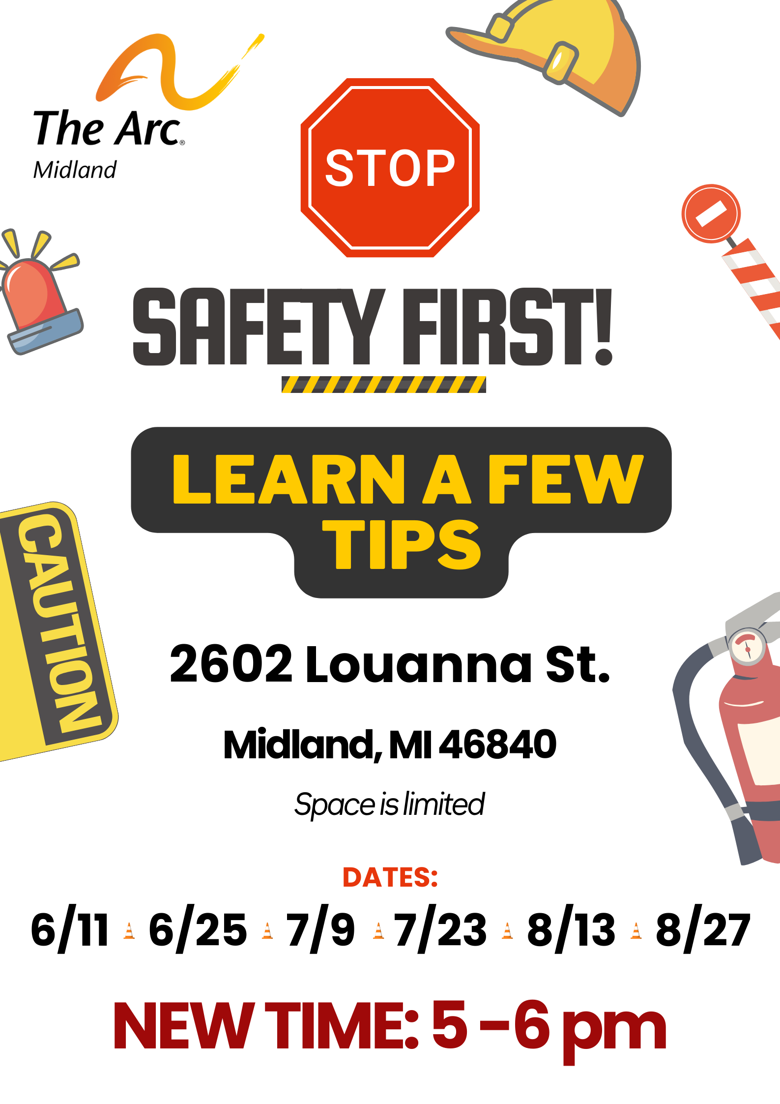 Safety First Night — The Arc of Midland