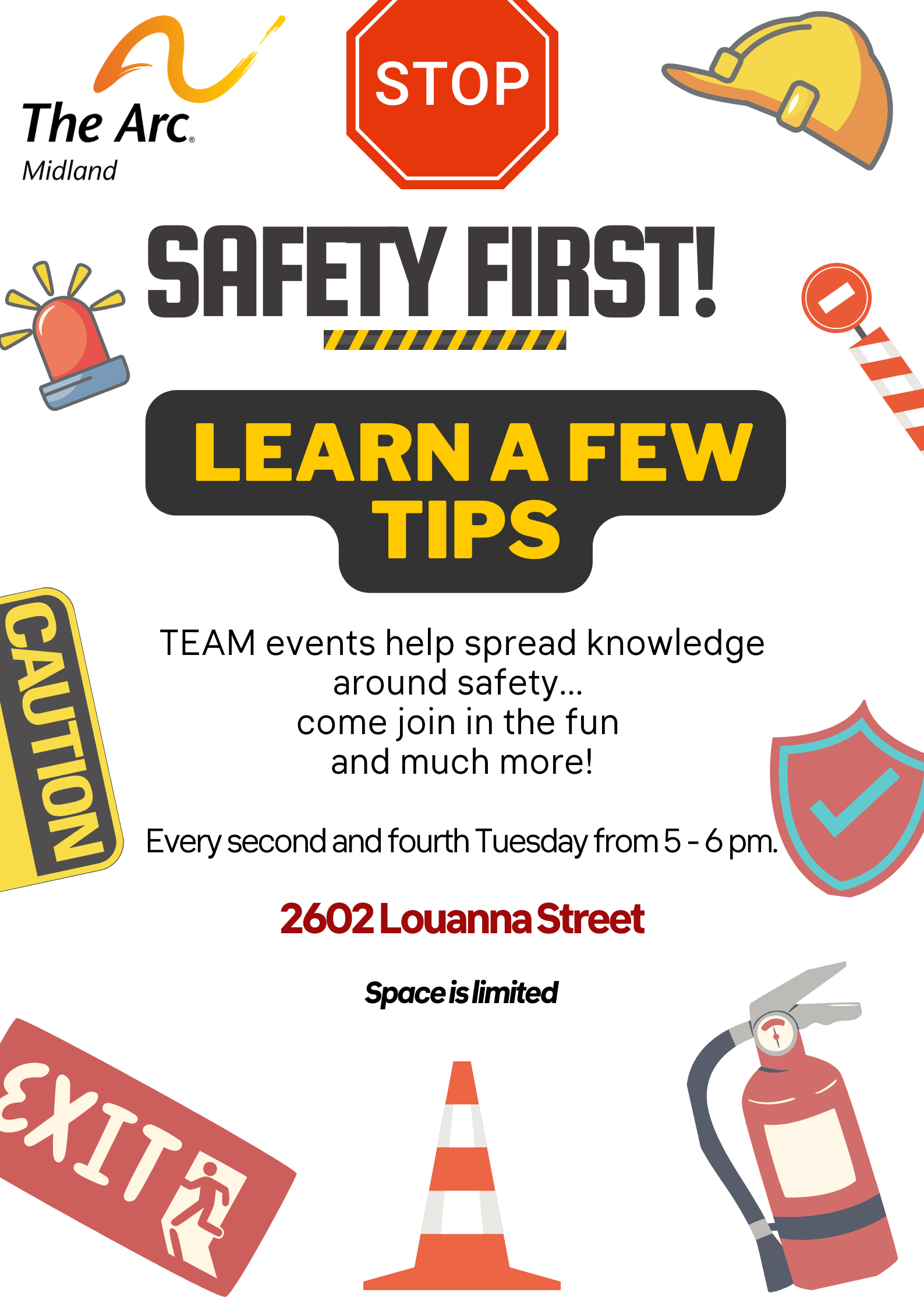 Safety First Night — The Arc of Midland