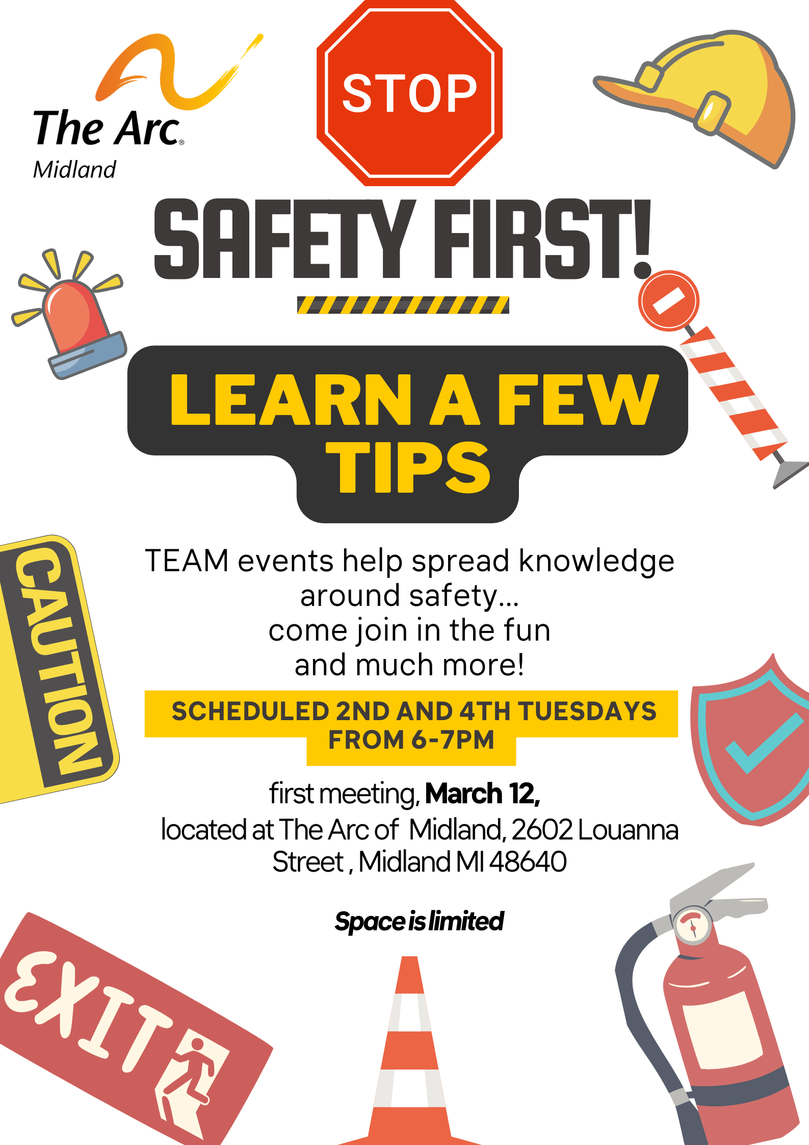 Safety First Night — The Arc of Midland
