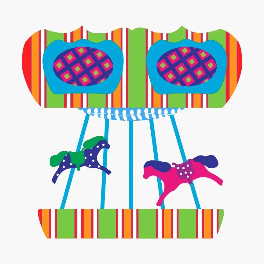 Quilt Block Mania August 2023-Circus — Robin Kinley Designs, Etc.