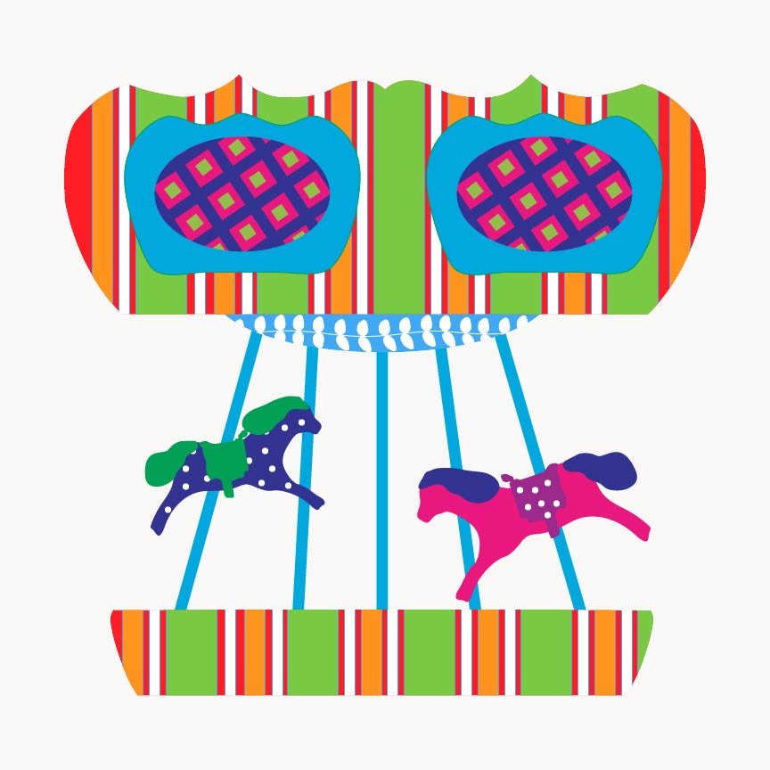 Quilt Block Mania August 2023-Circus — Robin Kinley Designs, Etc.