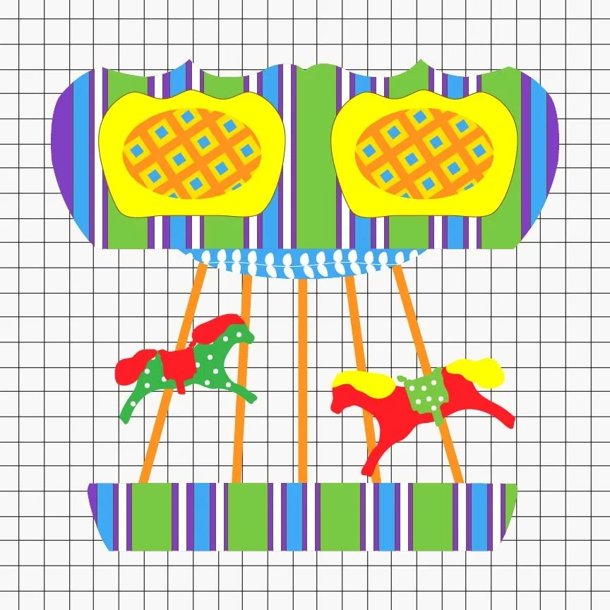 Quilt Block Mania August 2023-Circus — Robin Kinley Designs, Etc.