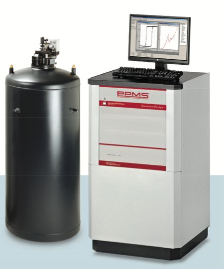 PPMS System — JÄCK LAB at HKUST