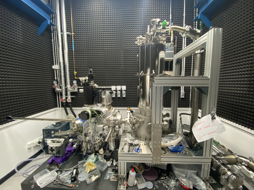 Scanning Tunneling Microscopy — JÄCK LAB at HKUST