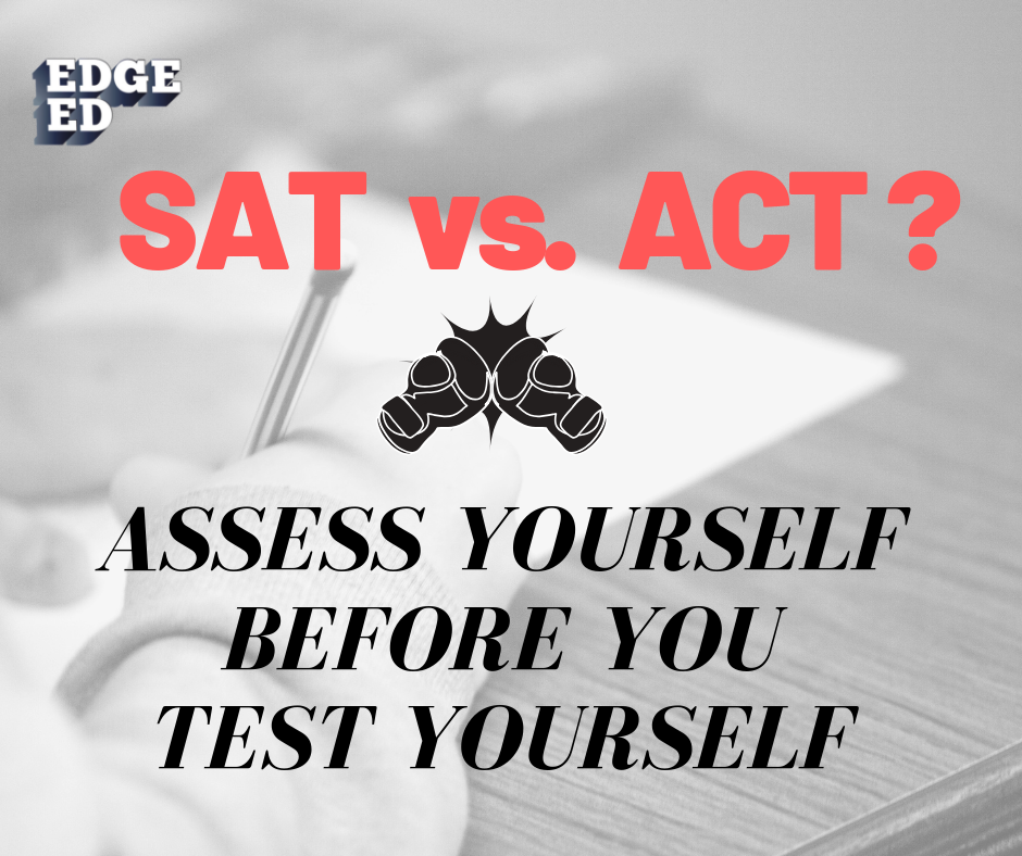 Edge Ed has a proven track record of increasing SAT and ACT test scores ...