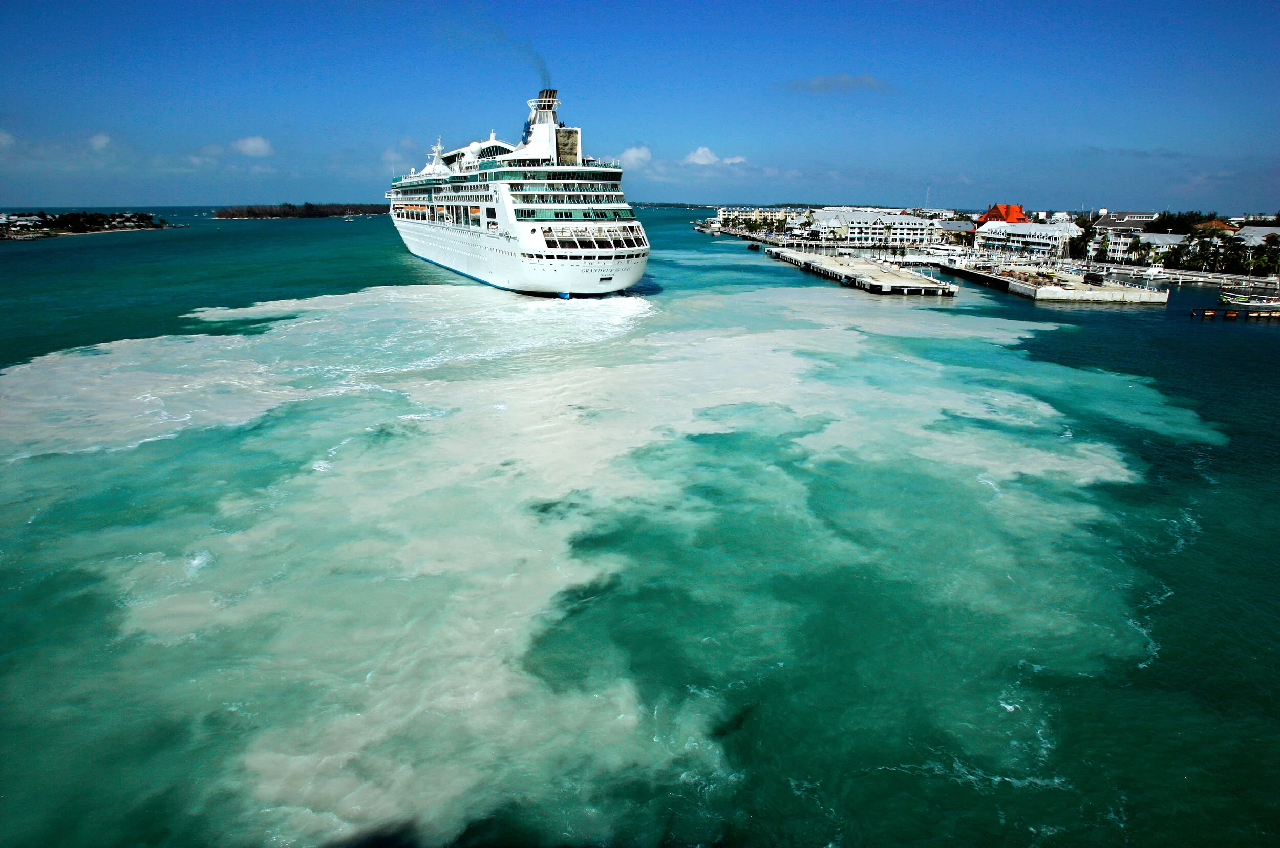 Safer Cleaner Ships
